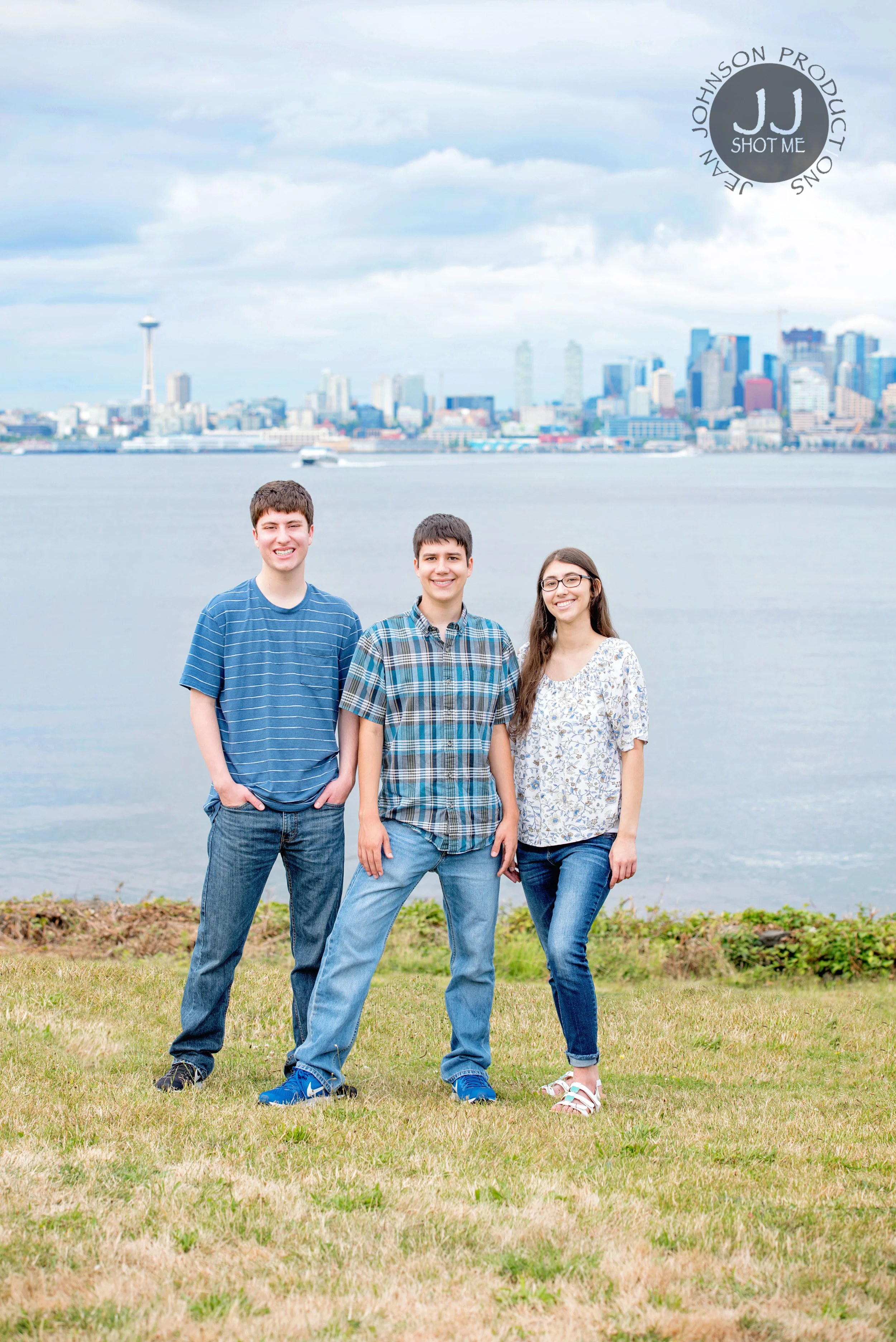 THE KENT FAMILY | WEST SEATTLE FAMILY PORTRAITS — JEAN JOHNSON PORTRAITS