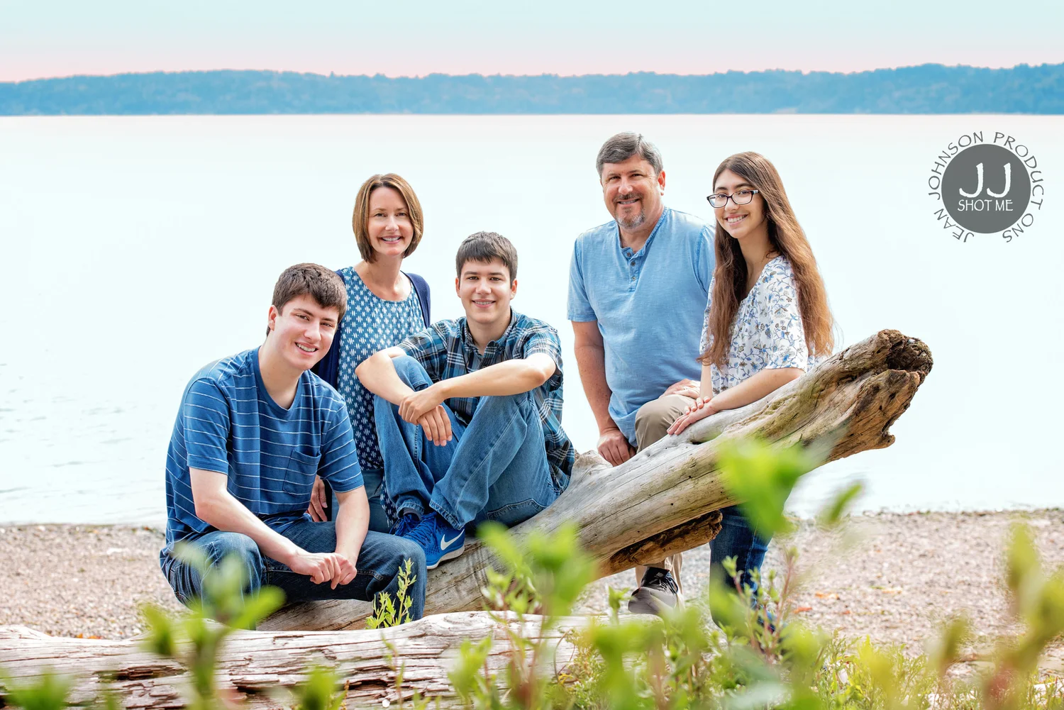 THE KENT FAMILY | WEST SEATTLE FAMILY PORTRAITS — JEAN JOHNSON PORTRAITS