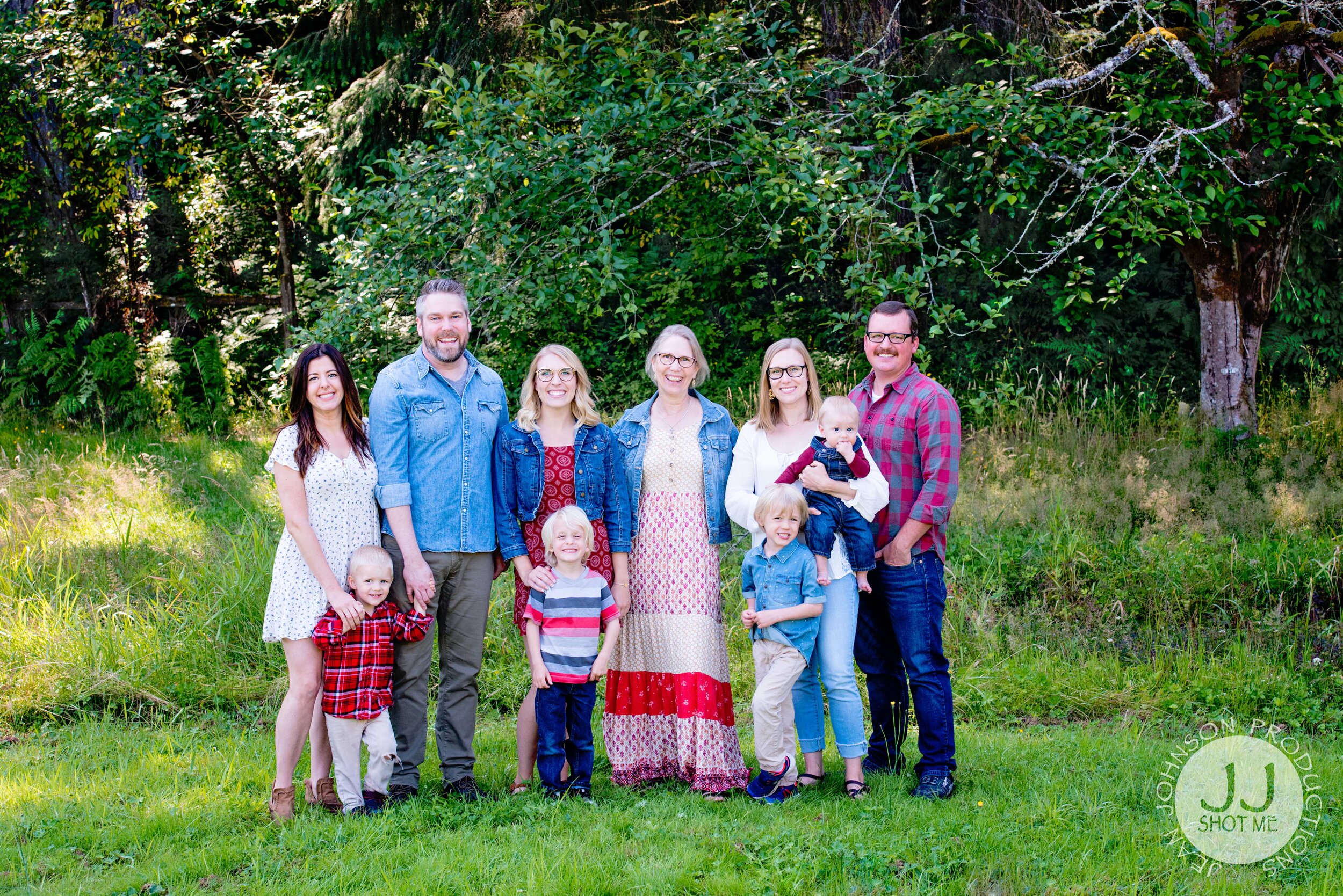 JOHNSON FAMILY PORTRAITS | BIG ROCK PARK | SAMMAMISH, WA — JEAN JOHNSON ...
