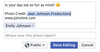 HOW TO PROPERLY ADD A PHOTO CREDIT ON FACEBOOK — JEAN JOHNSON PORTRAITS