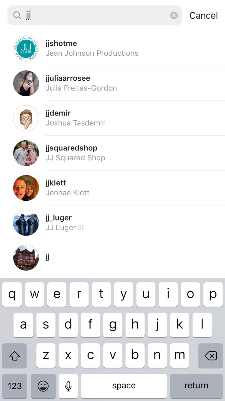 HOW TO PROPERLY CREDIT PHOTOS IN INSTAGRAM — JEAN JOHNSON PORTRAITS