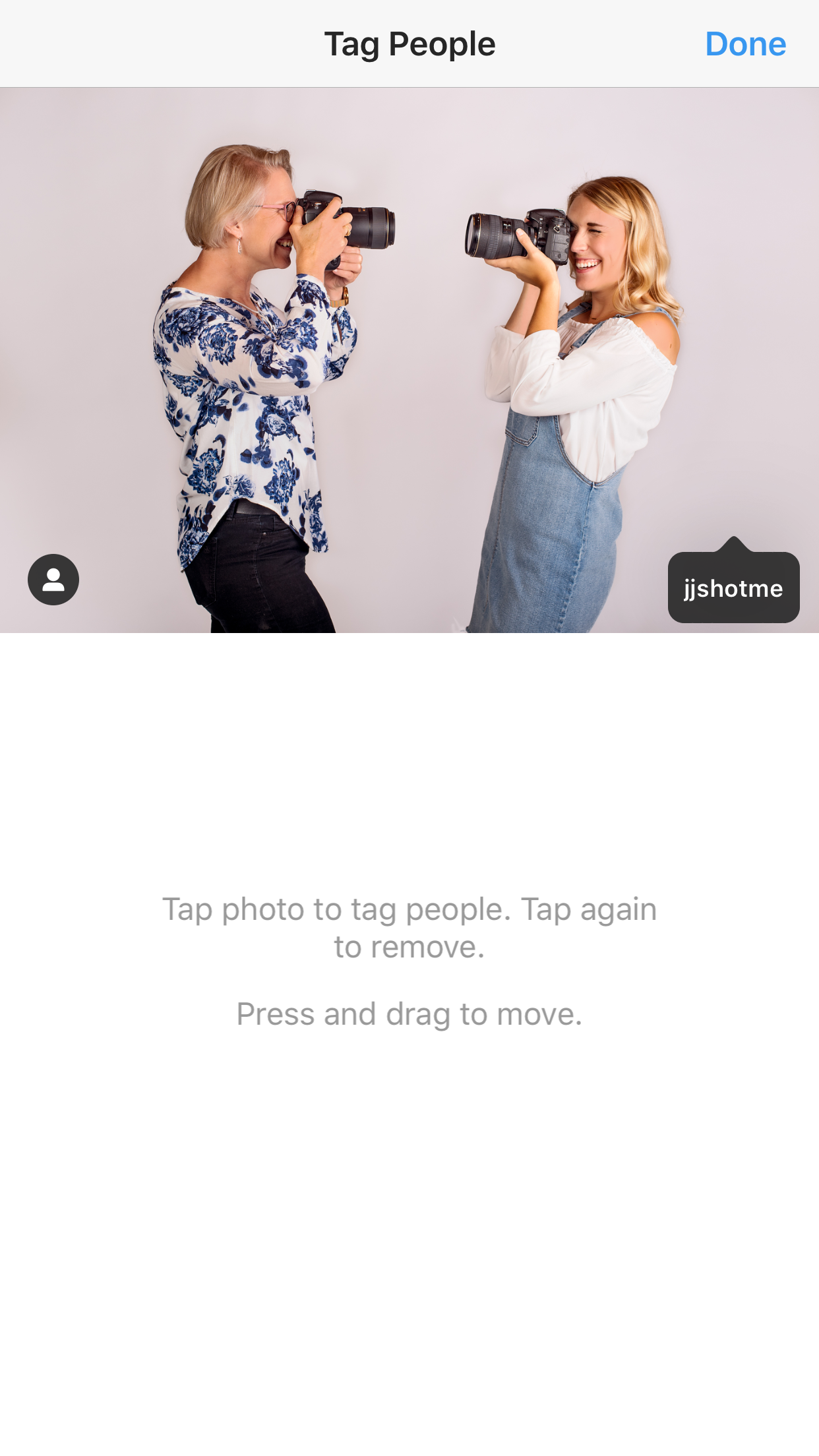 HOW TO PROPERLY CREDIT PHOTOS IN INSTAGRAM — JEAN JOHNSON PORTRAITS