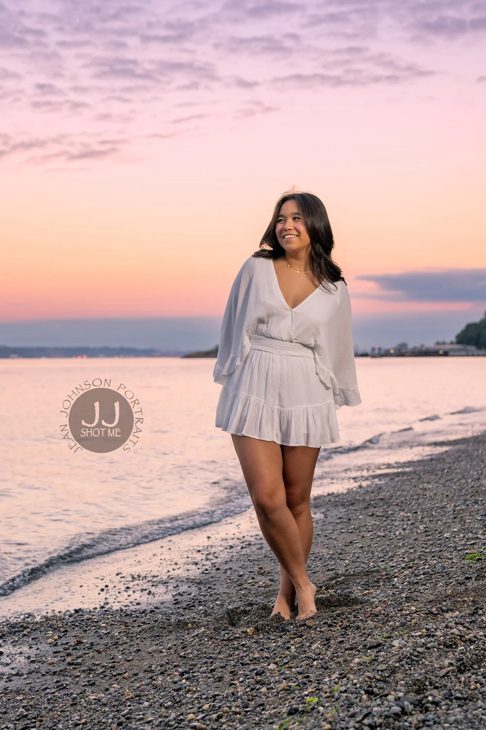 ANDRA'S SENIOR PORTRAITS | POINT DEFIANCE ROSE GARDEN & OWEN BEACH ...