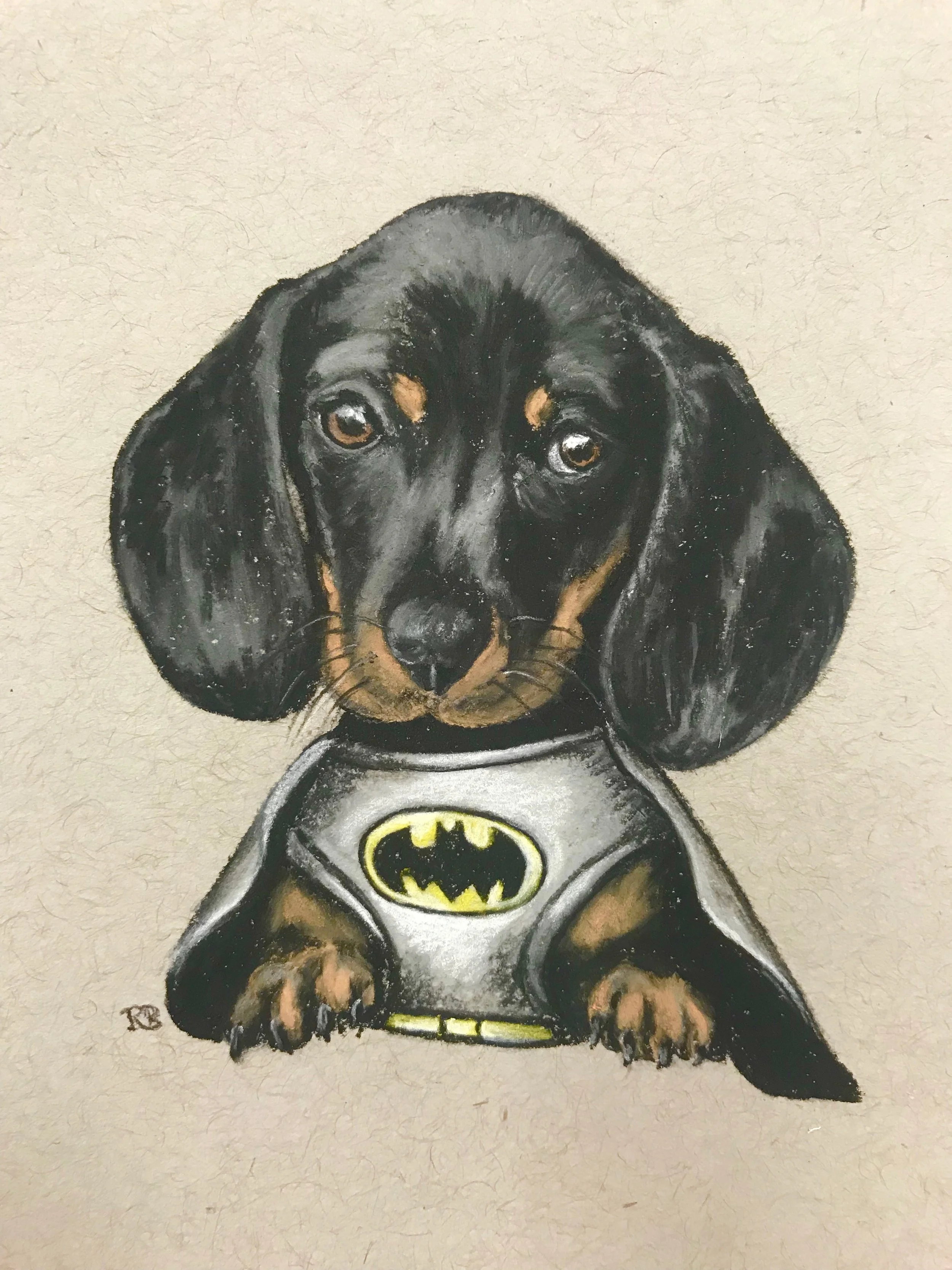Ermahgerd Dog Batman