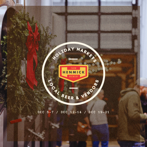 Holiday Markets — Henmick Farm & Brewery