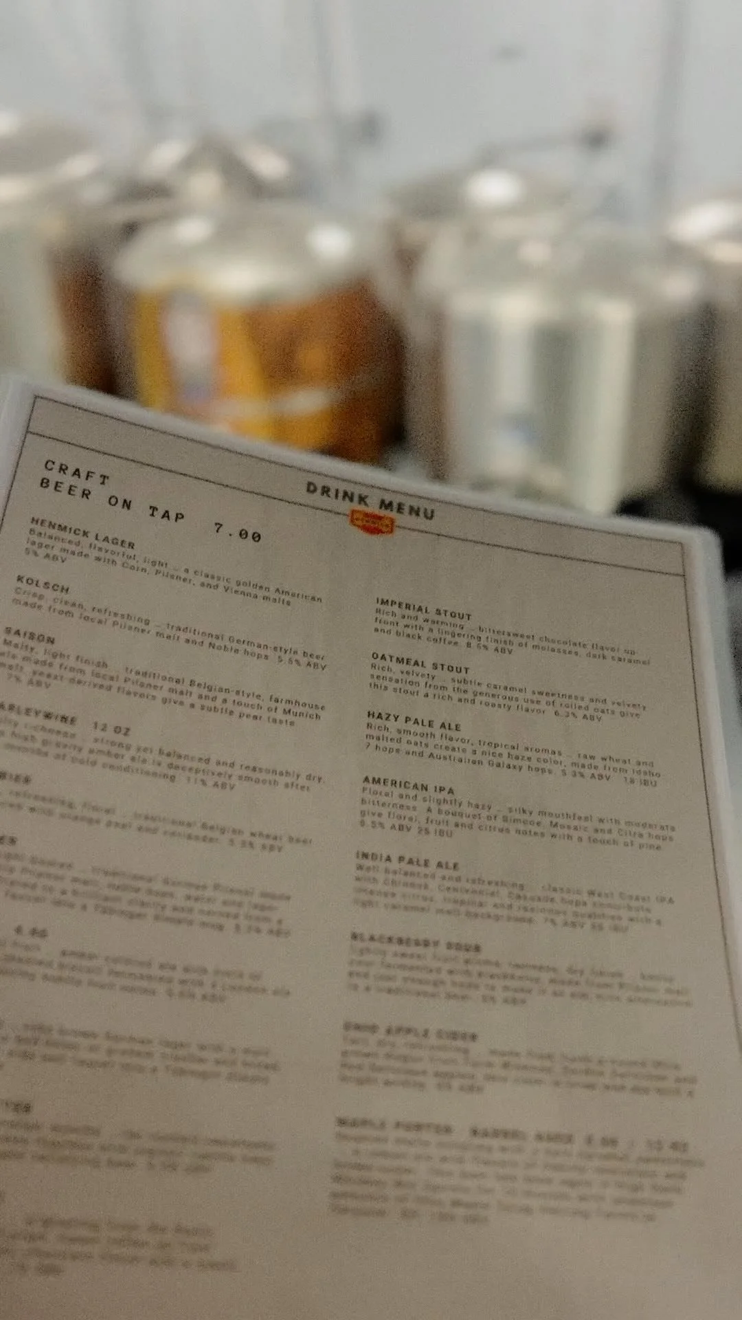 Henmick Farm & Brewery — Henmick Farm & Brewery