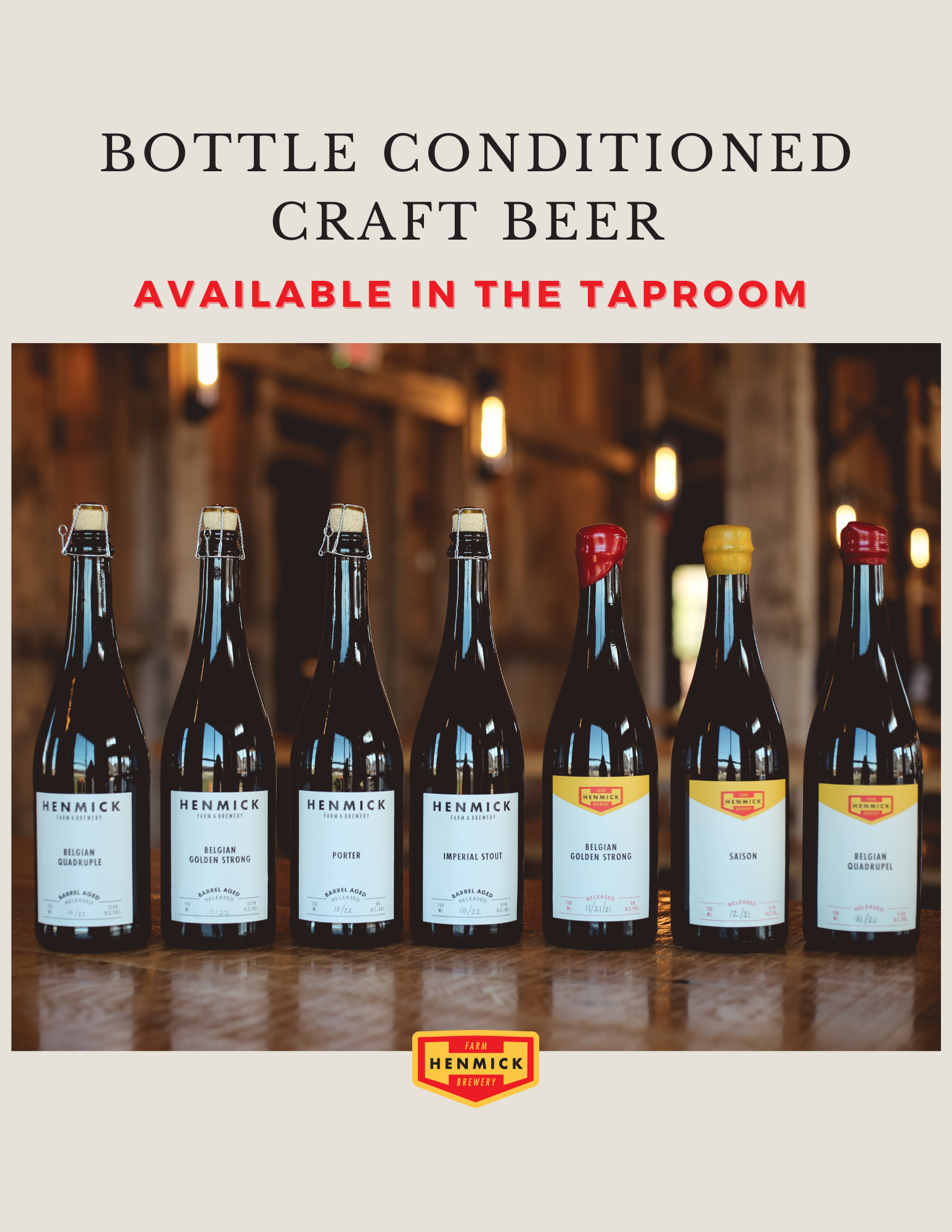 On Tap — Henmick Farm & Brewery