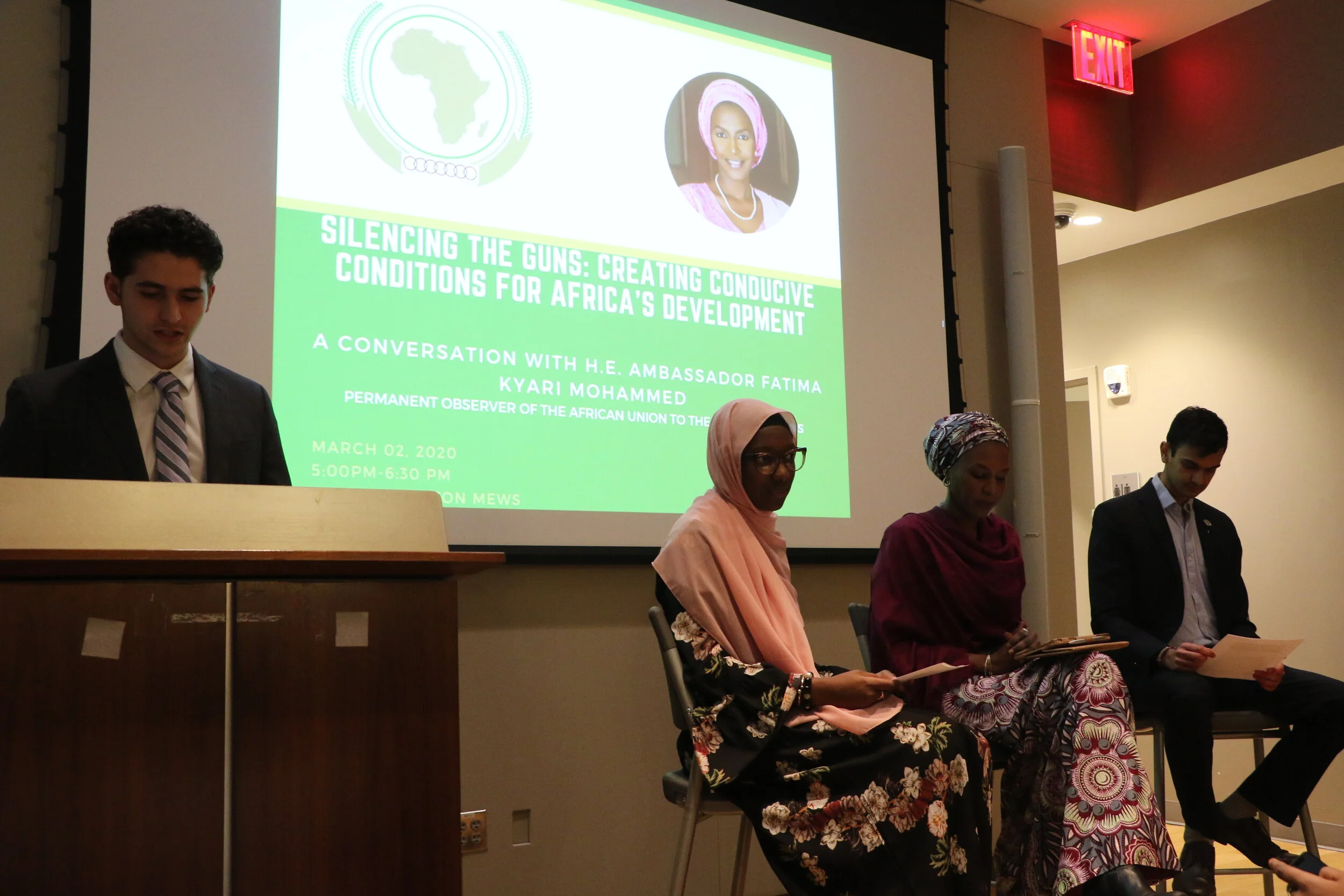 The Future of Africa: A Conversation with H.E. Ambassador Fatima Kyari ...