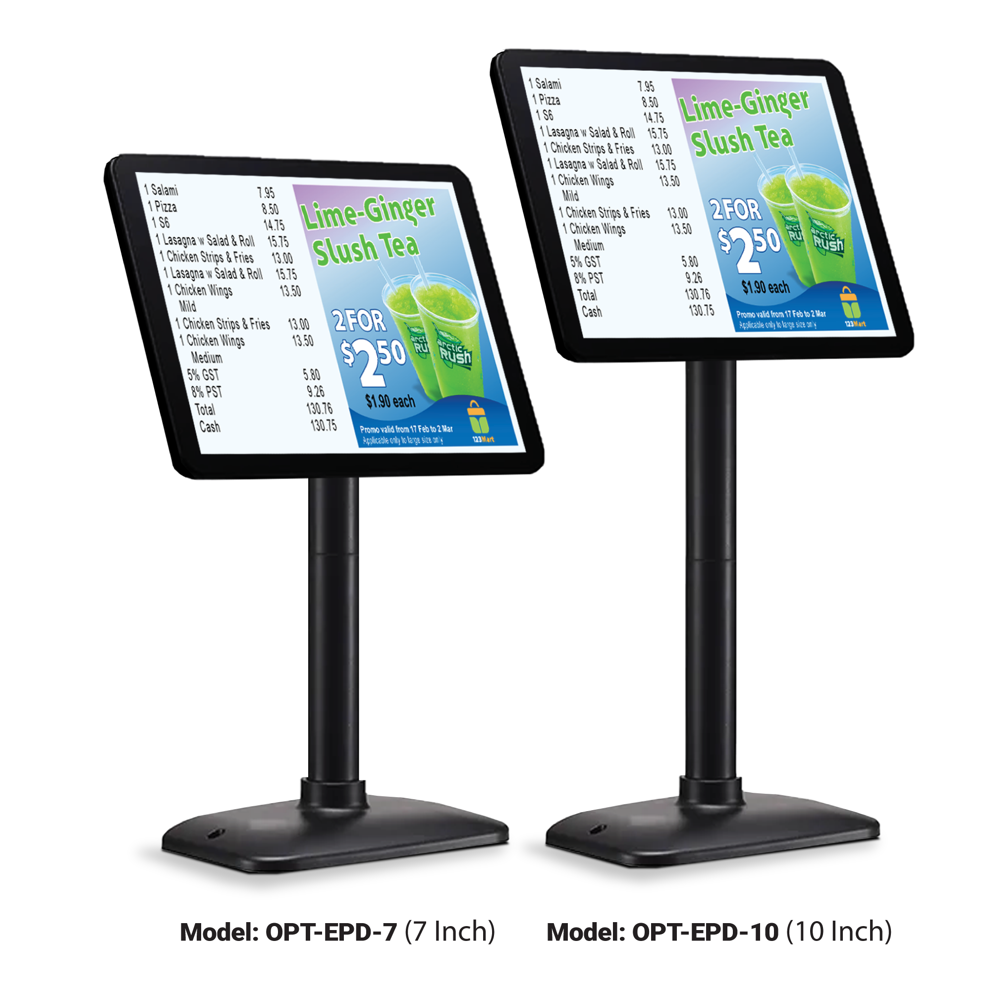 OPT-EPD Remote Pole Displays — OPTIMA