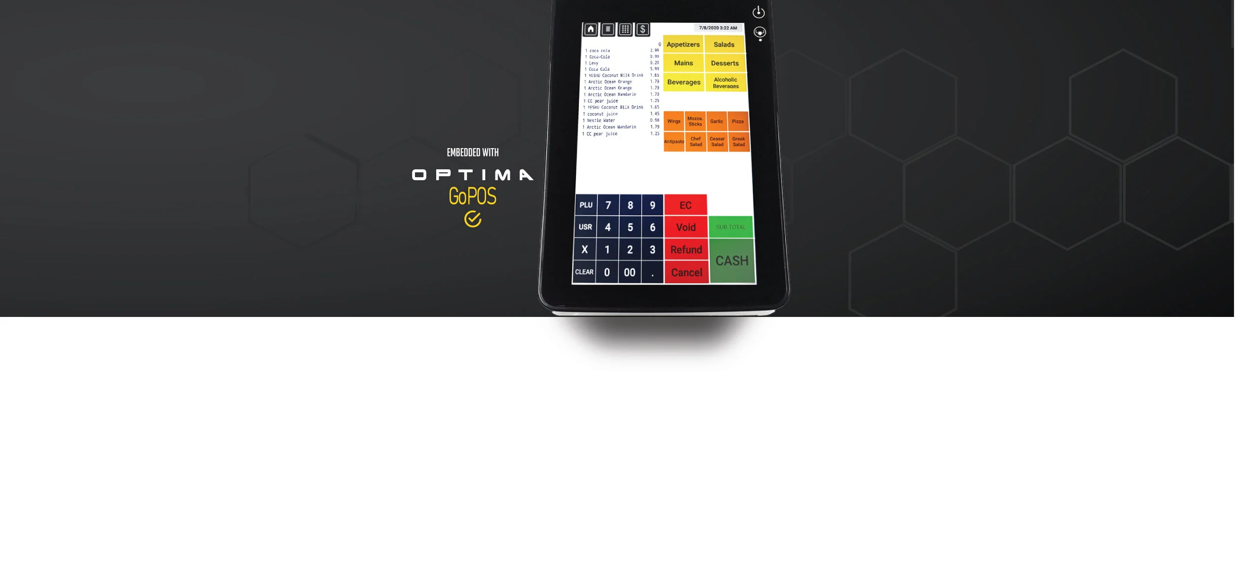 Optima APOS-03 — OPTIMA