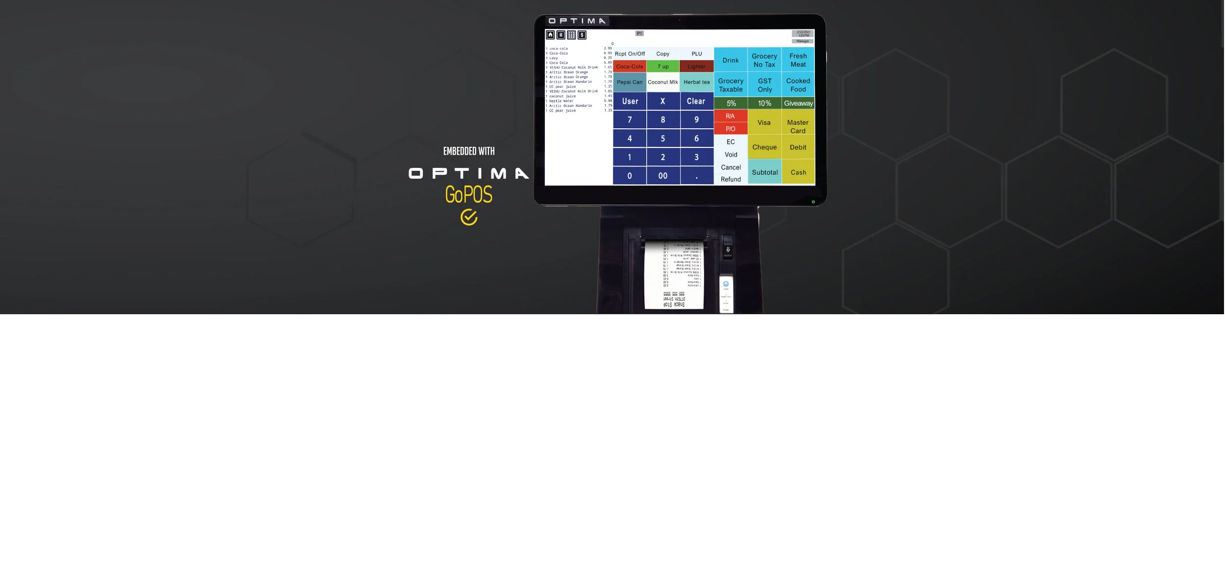 Optima APOS-05 — OPTIMA