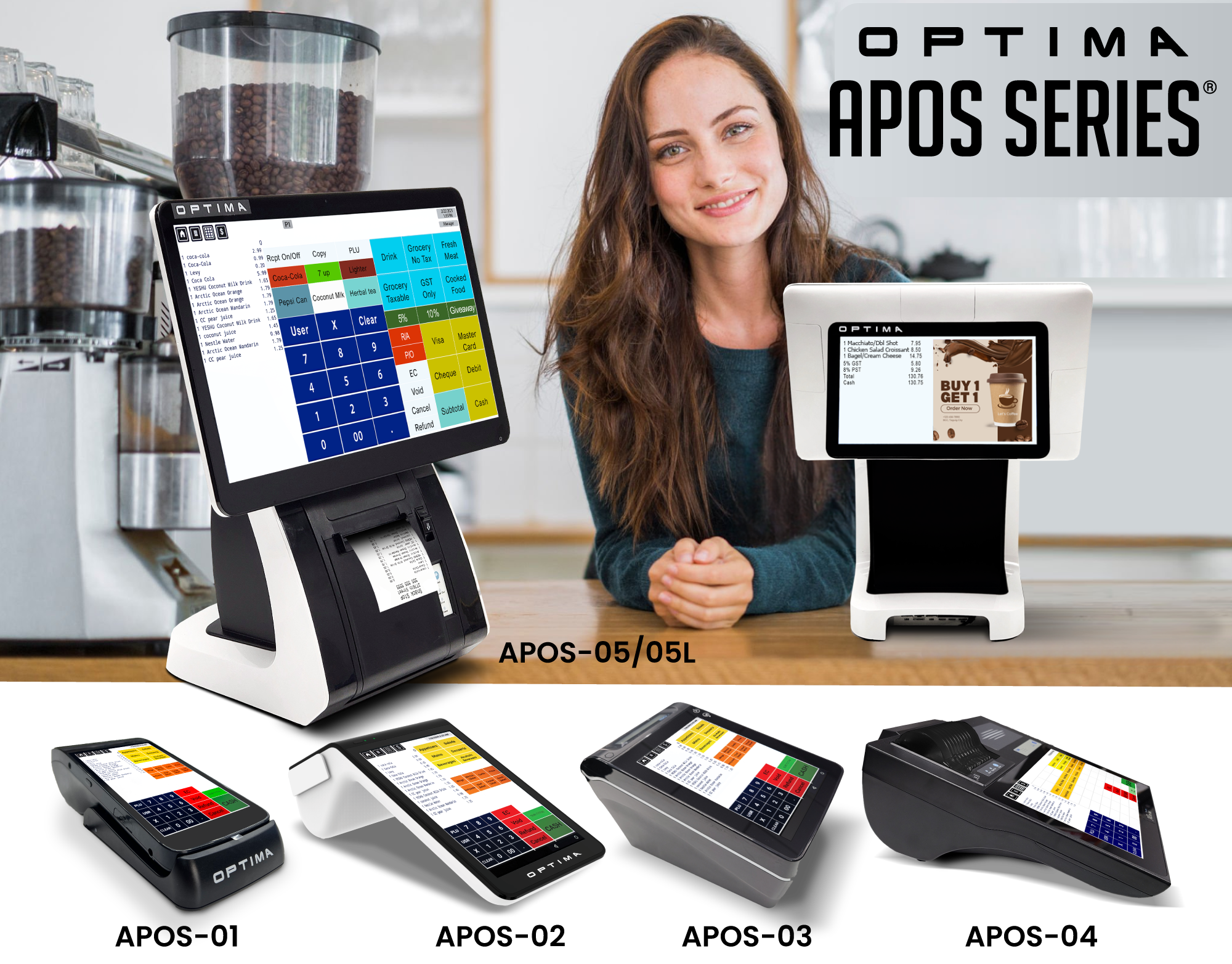 No Monthly Fee POS System | Optima POS Canada — OPTIMA