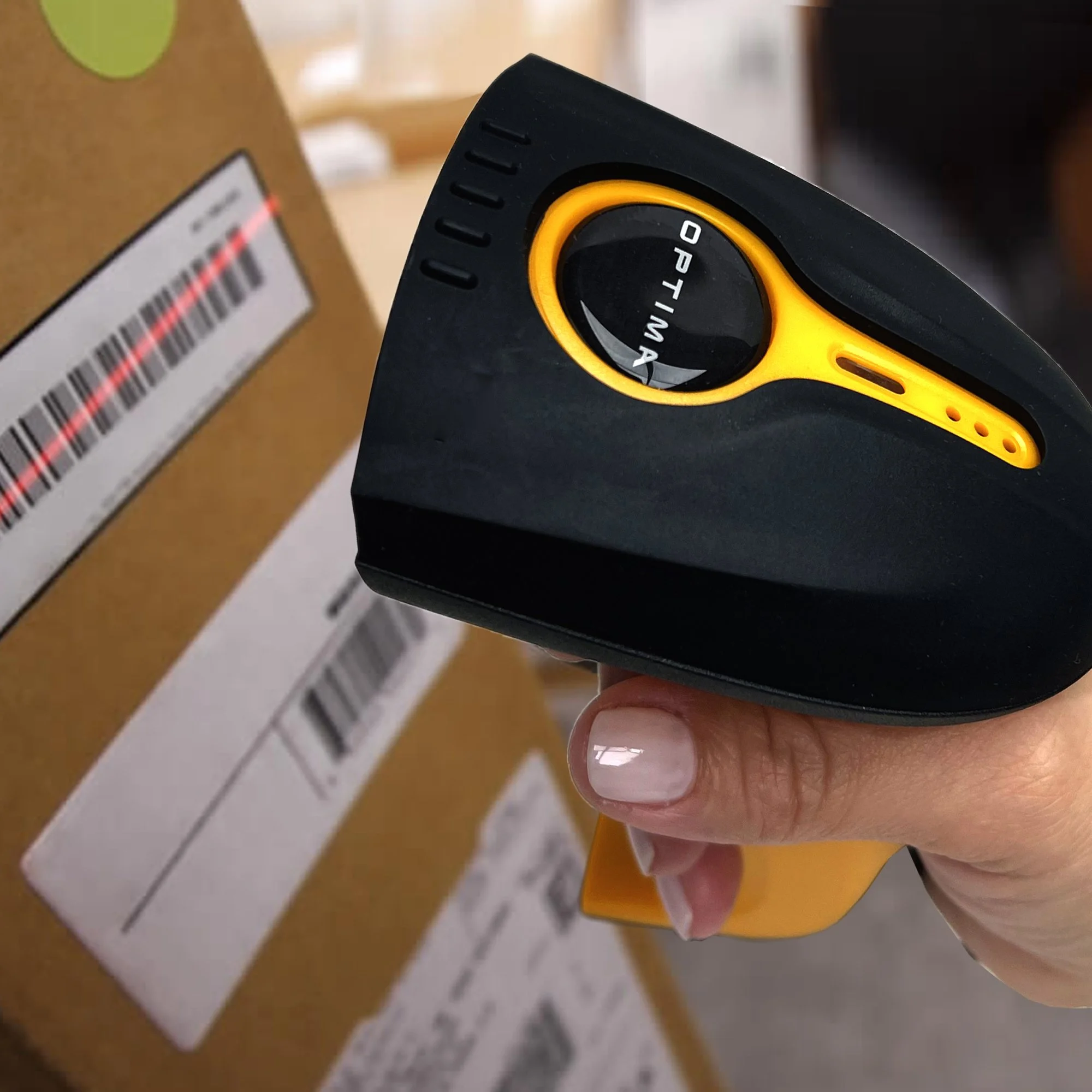 OPT-3000 Barcode Scanner — OPTIMA