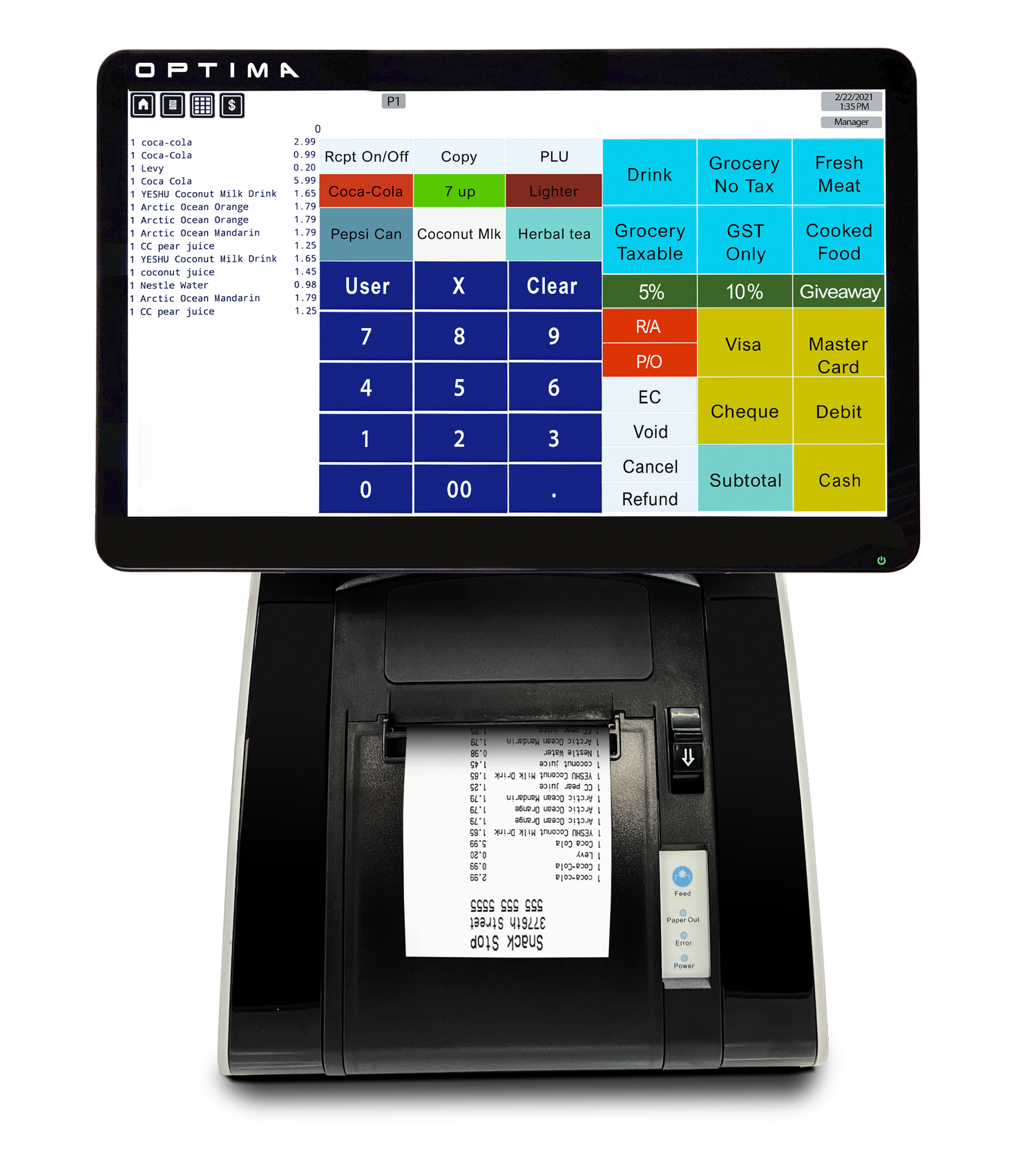 Optima APOS-05L — OPTIMA
