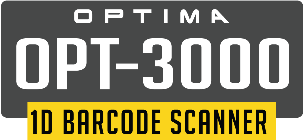 OPT-3000 Barcode Scanner — OPTIMA
