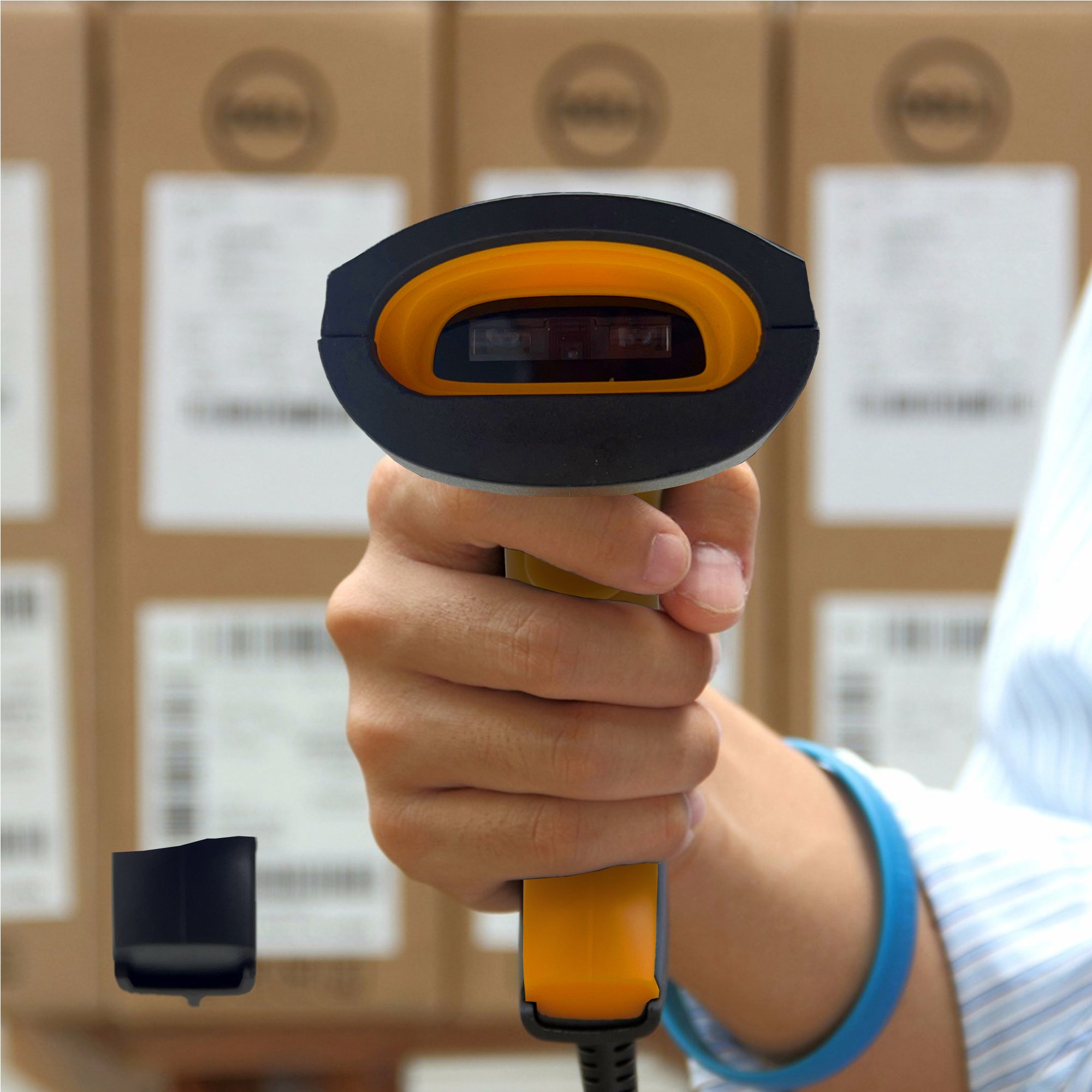 OPT-3000 Barcode Scanner — OPTIMA
