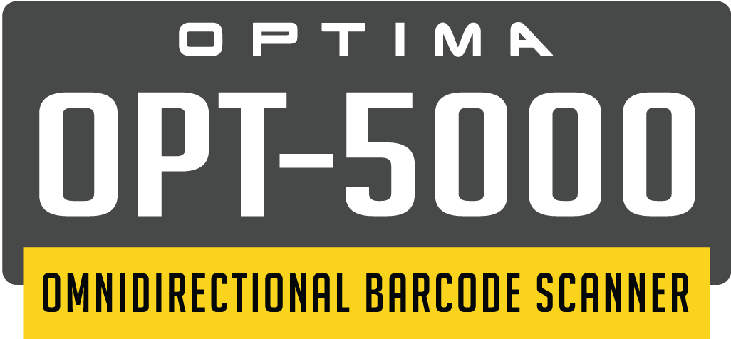 OPT-5000 Barcode Scanner — OPTIMA