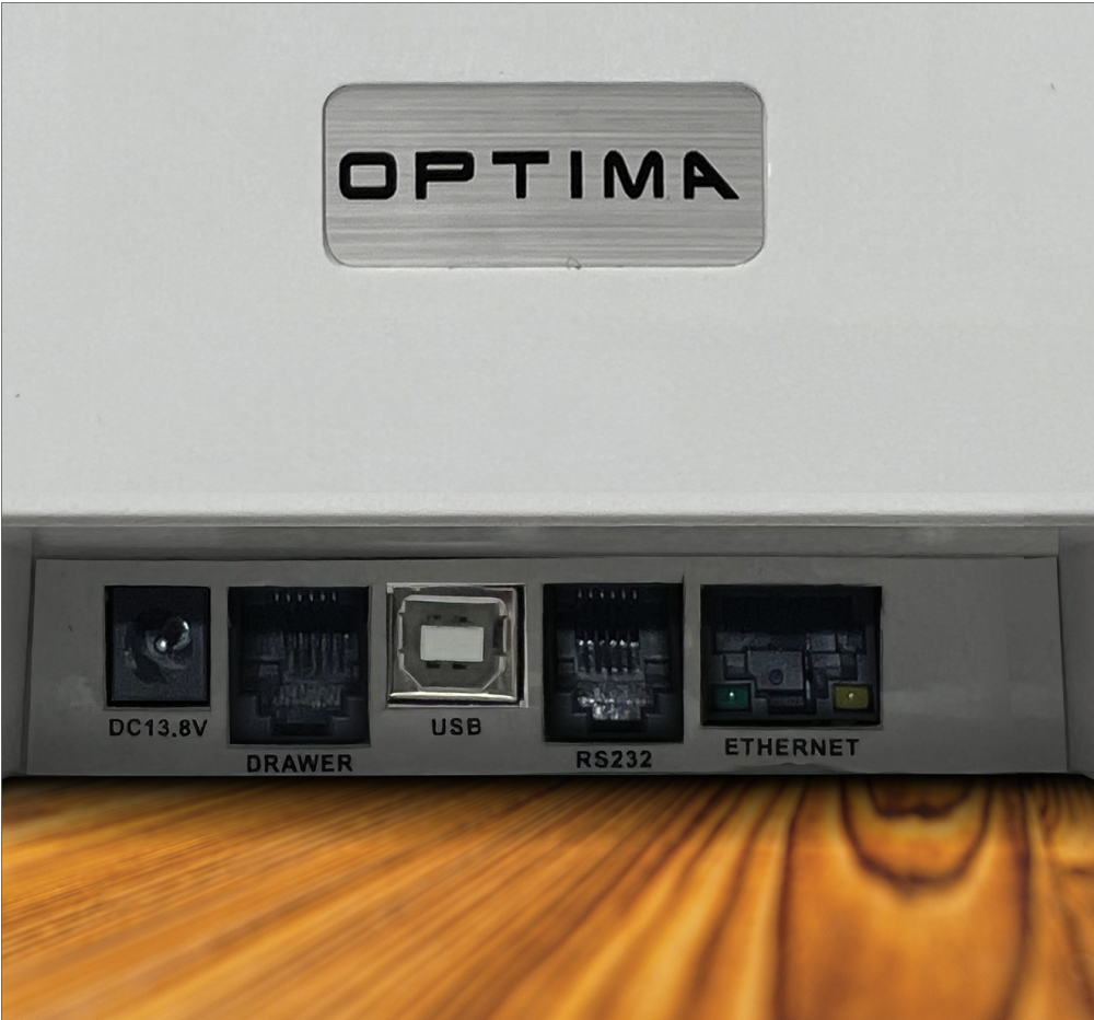 P250 Thermal Printer — OPTIMA