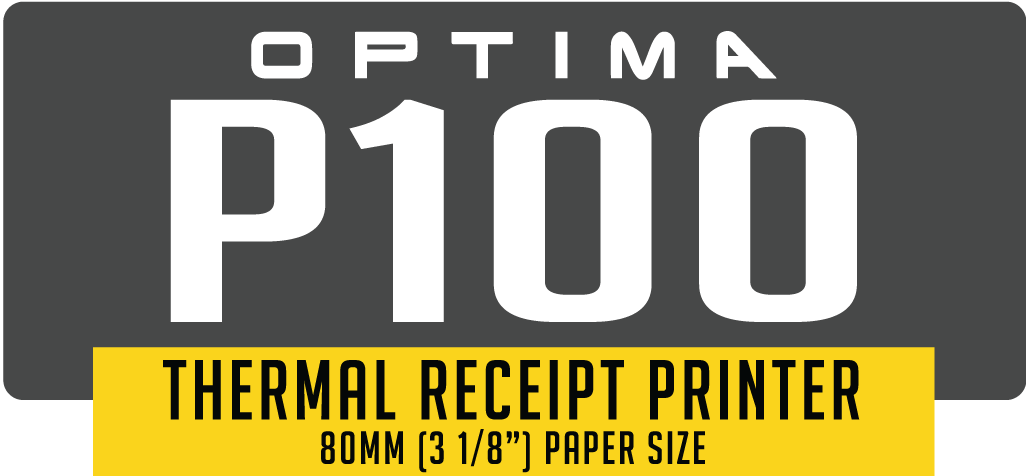 P100 Thermal Printer — OPTIMA