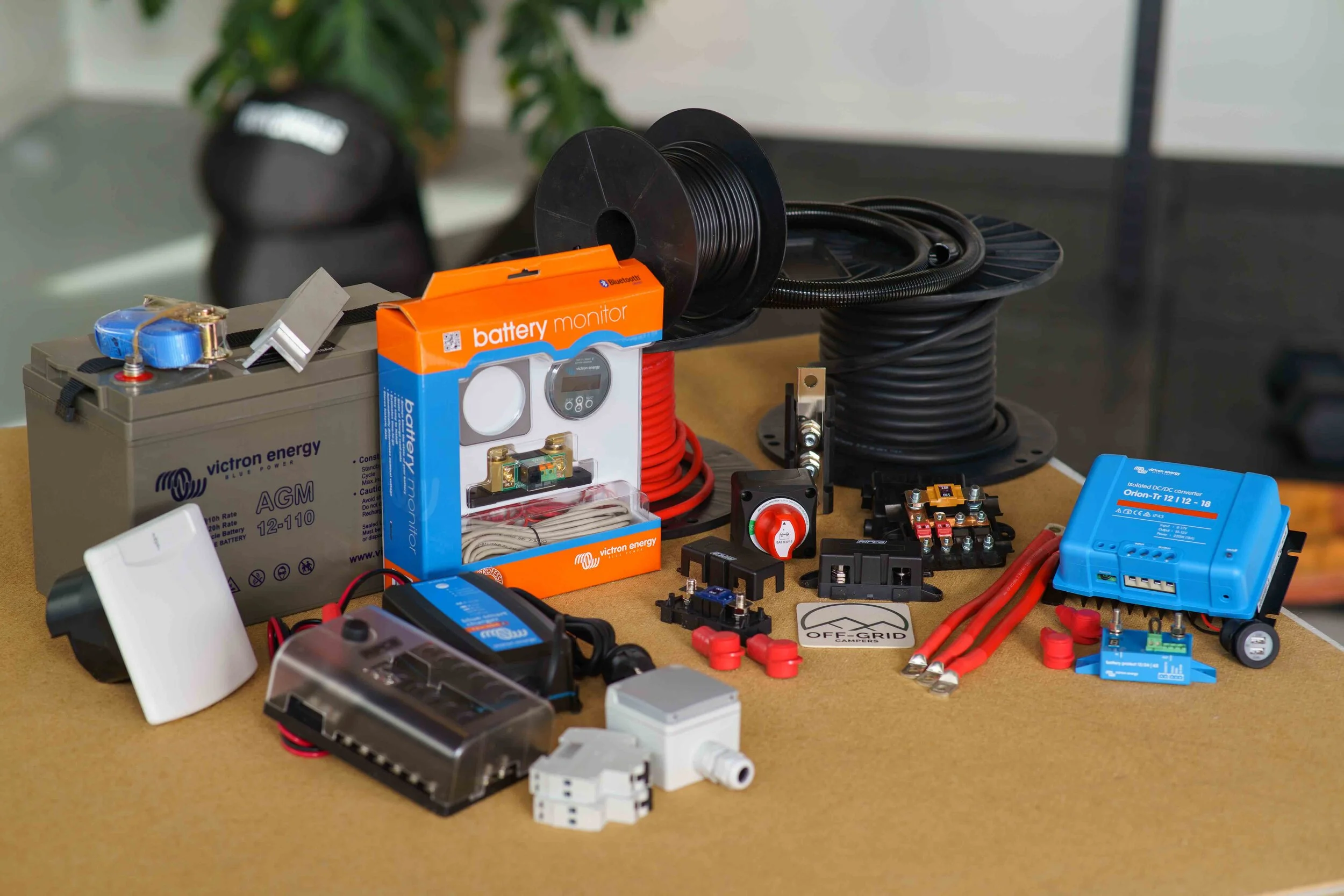 Camper elektra kits — OFF-GRID Campers