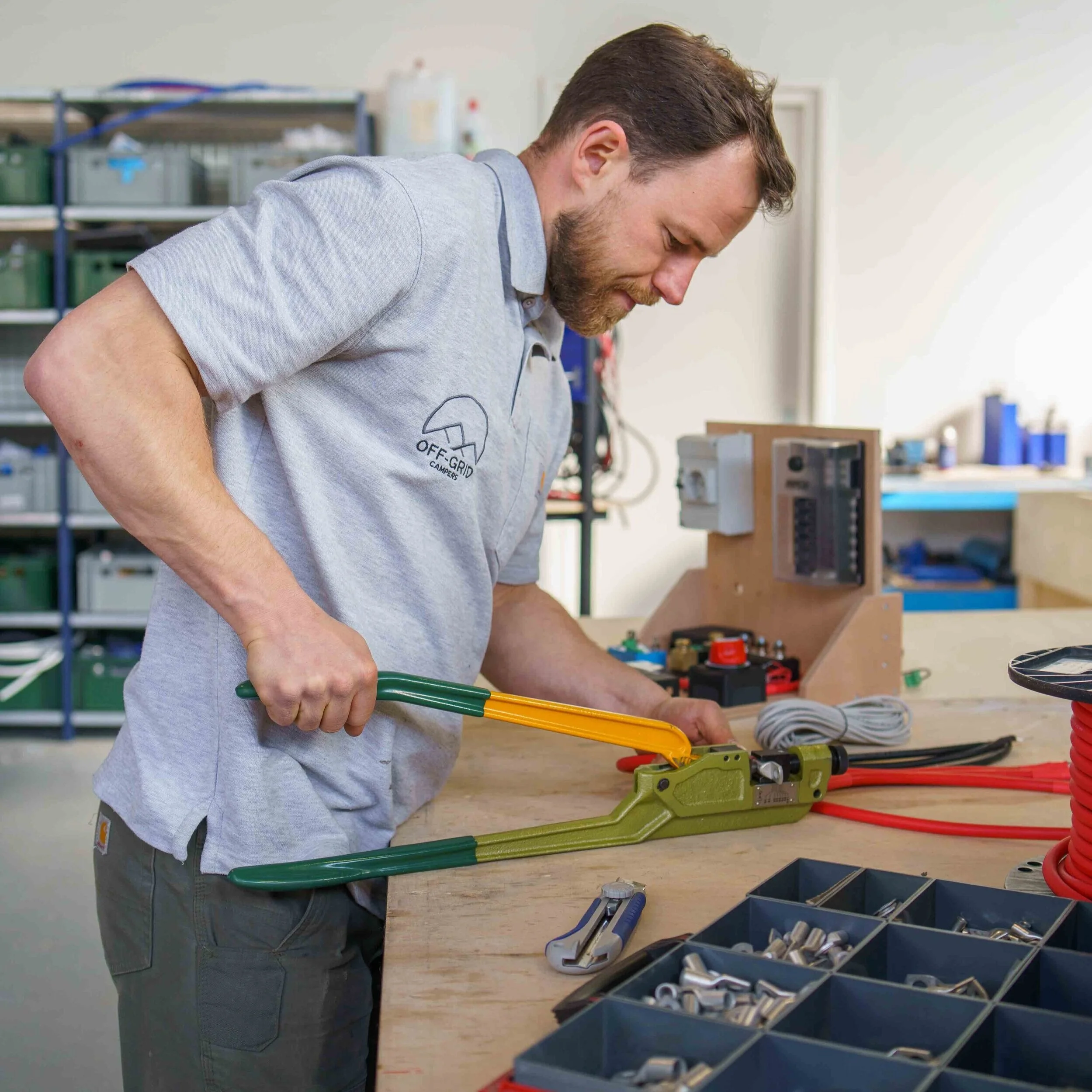 Elektra-kits — OFF-GRID Campers