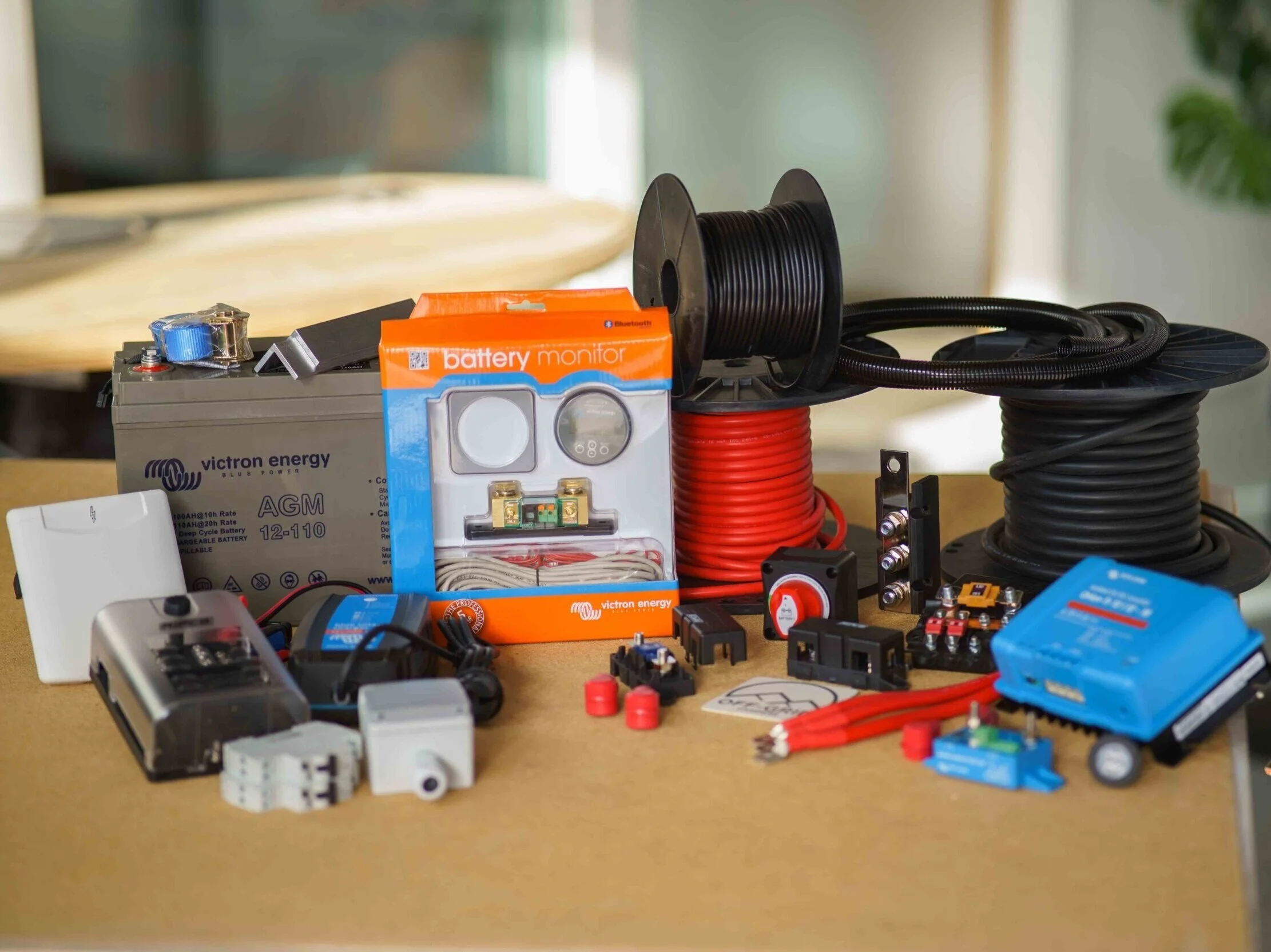 Camper elektra kits — OFF-GRID Campers