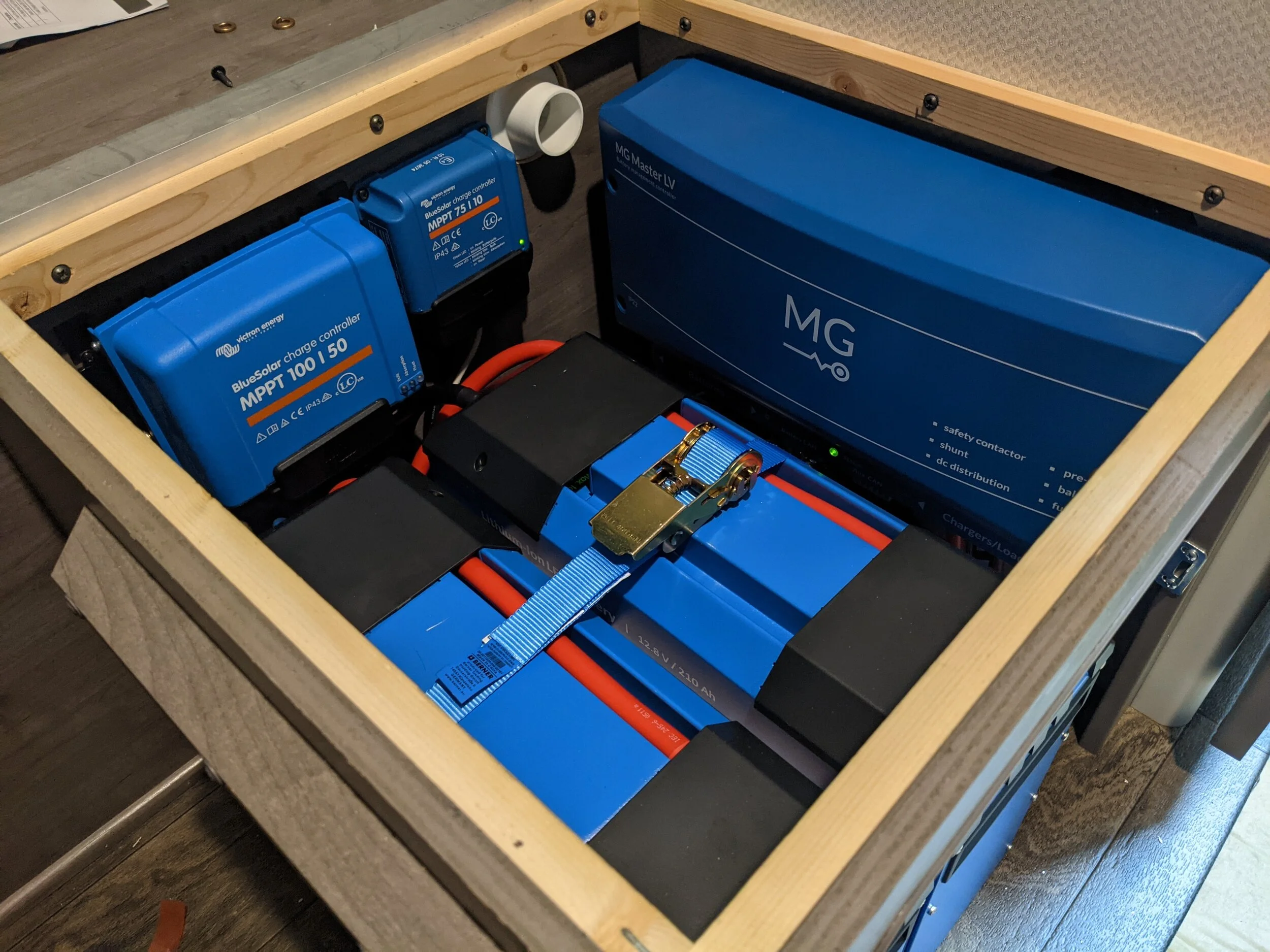 MG-Energy Systems - Camper elektra-kit — OFF-GRID Campers