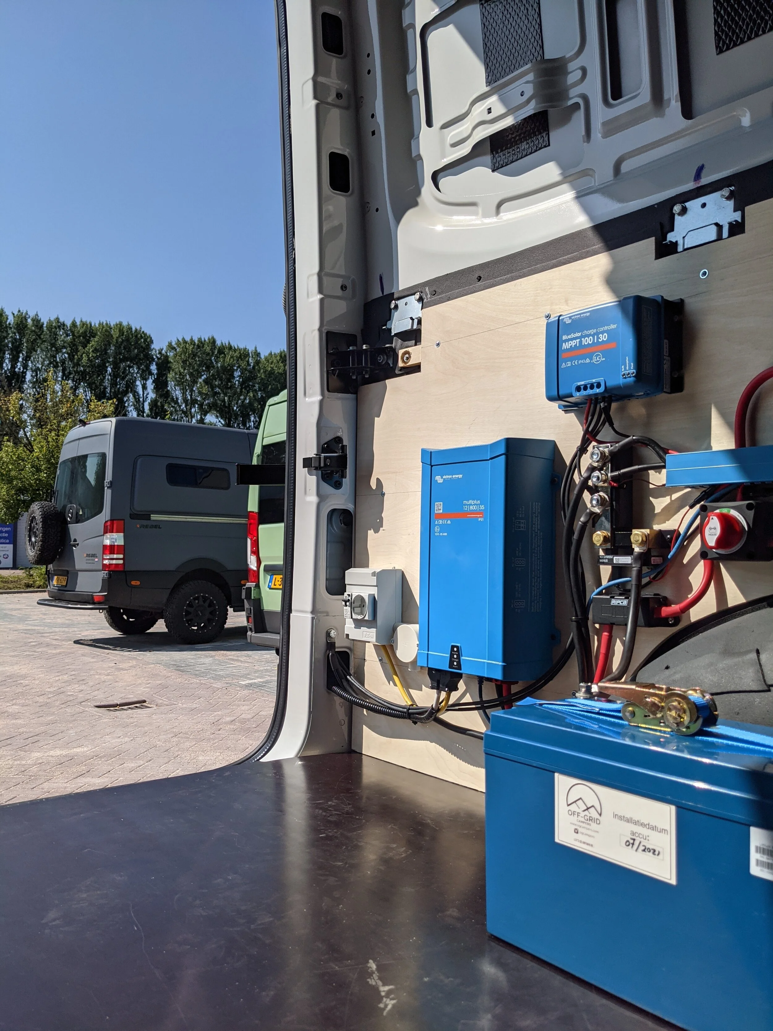 Elektra-kits — OFF-GRID Campers