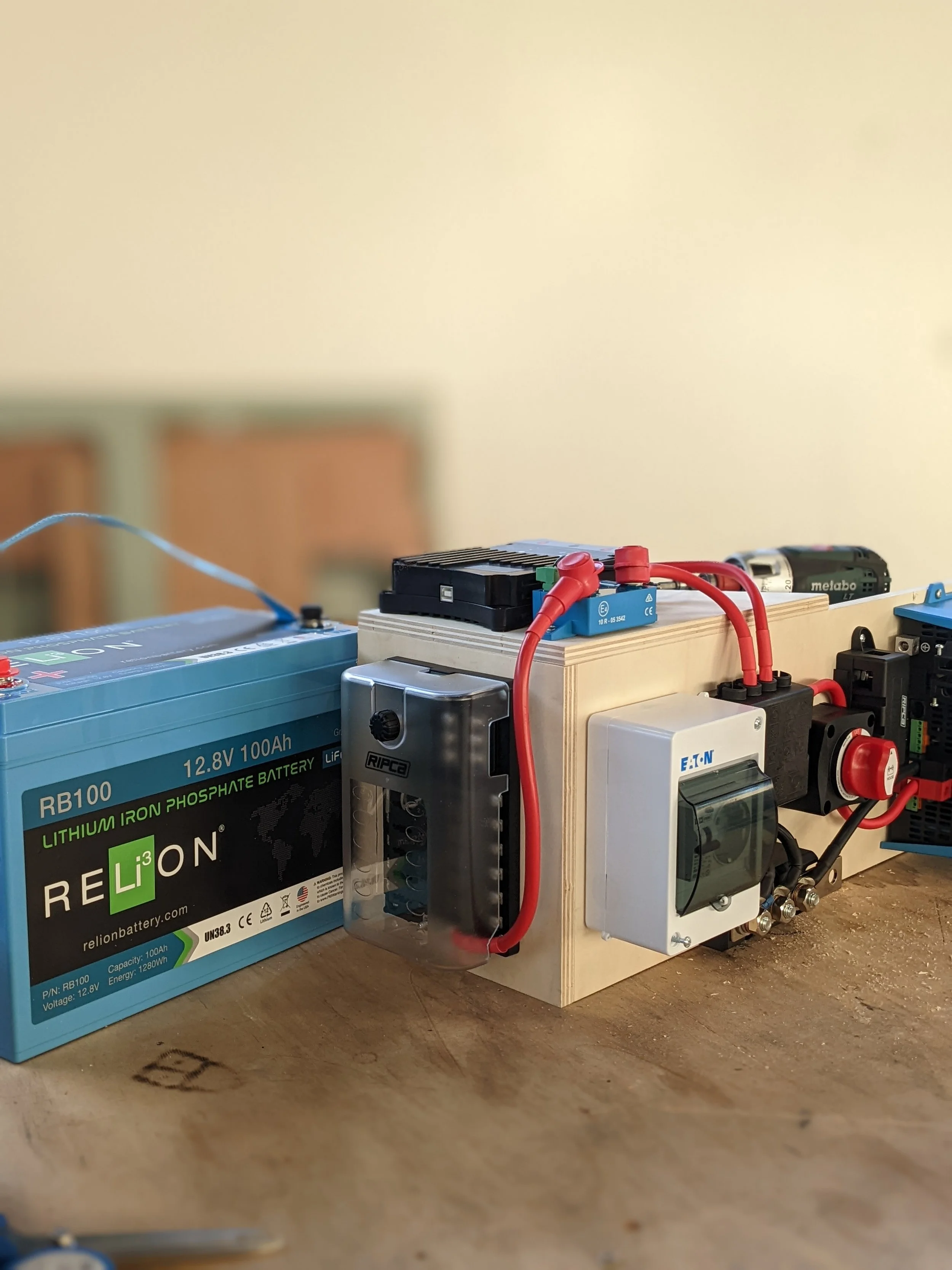 Camper elektra kits — OFF-GRID Campers