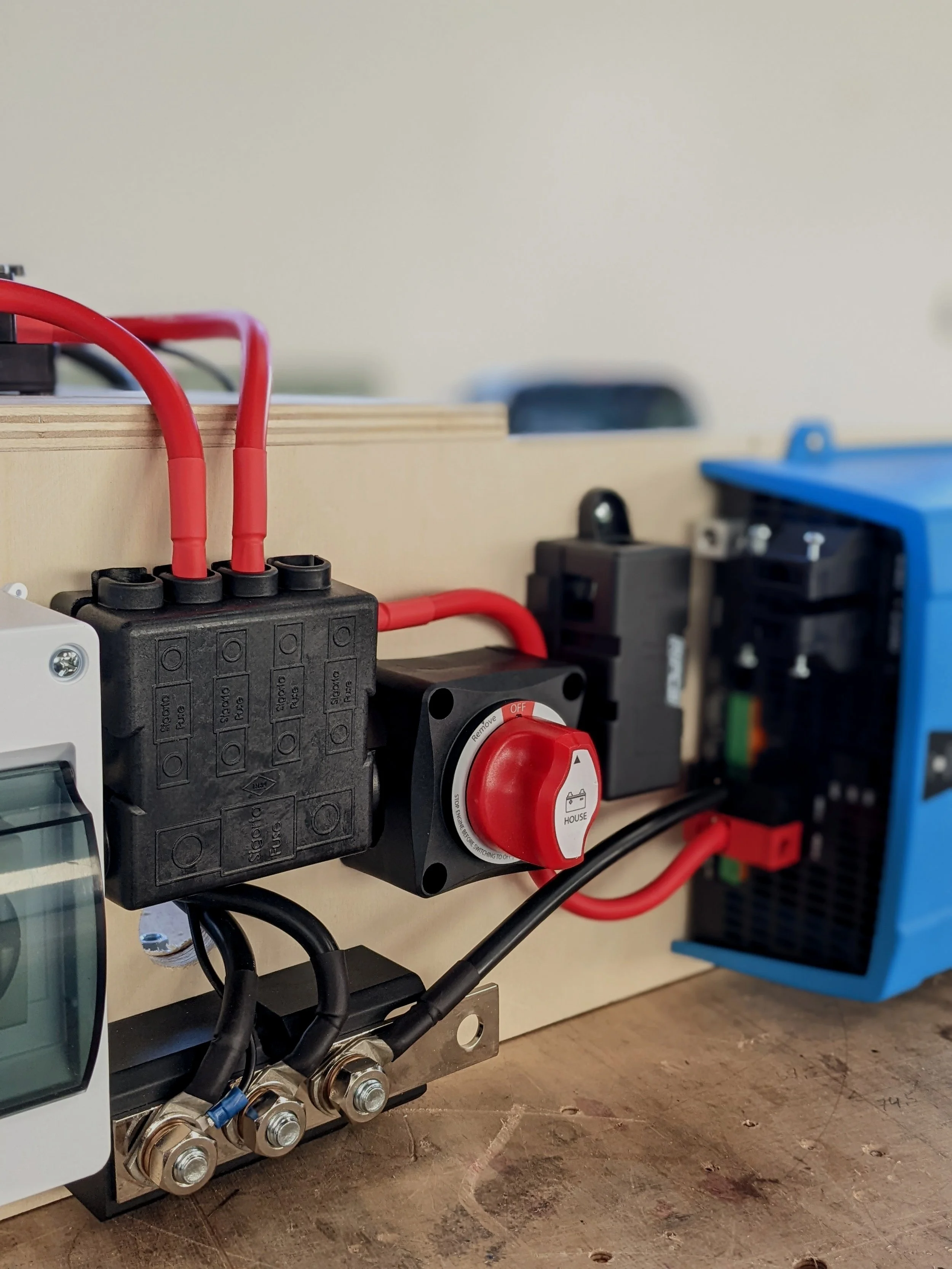 Camper elektra kits — OFF-GRID Campers