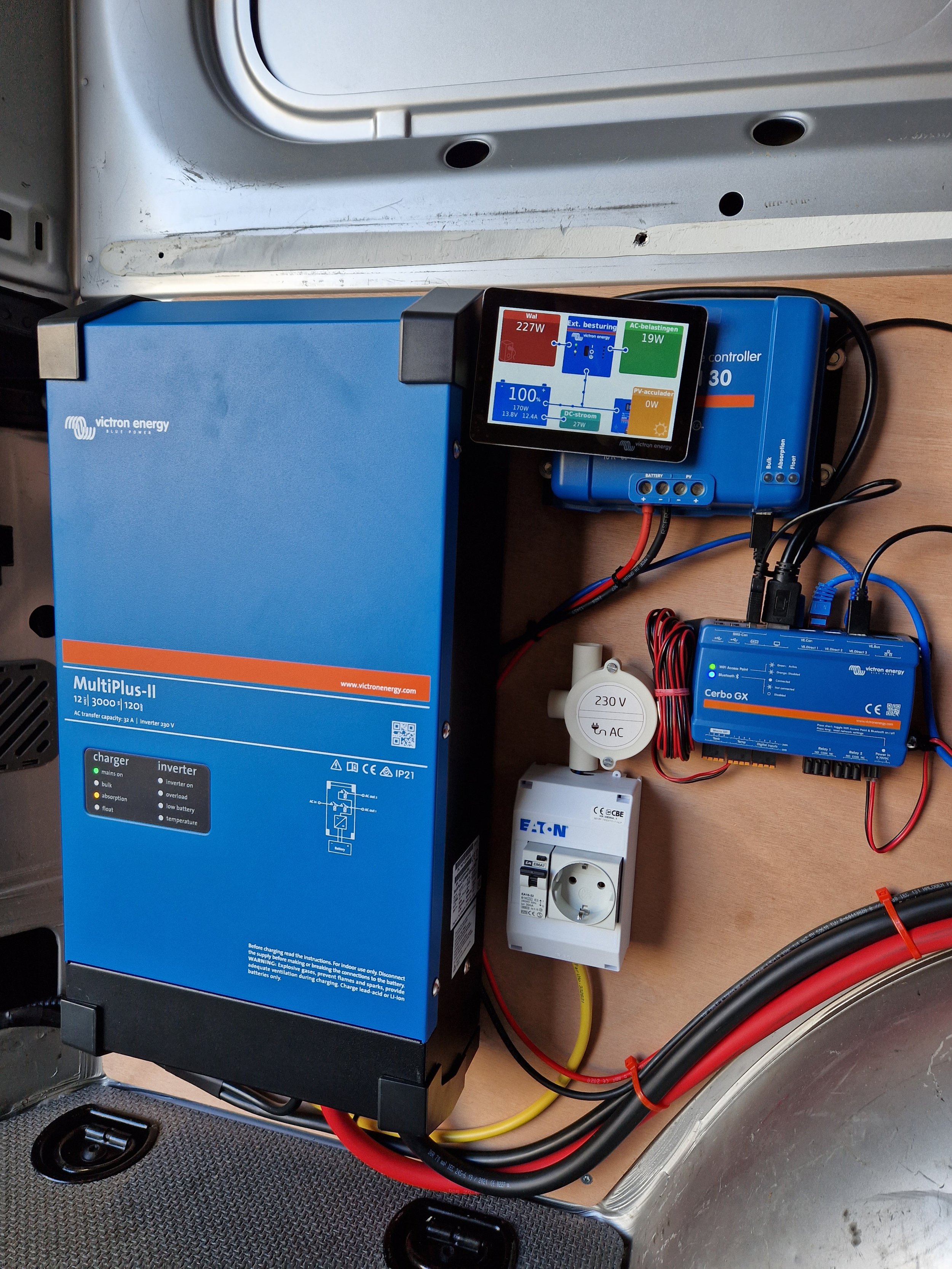 MG-Energy Systems - Camper elektra-kit — OFF-GRID Campers