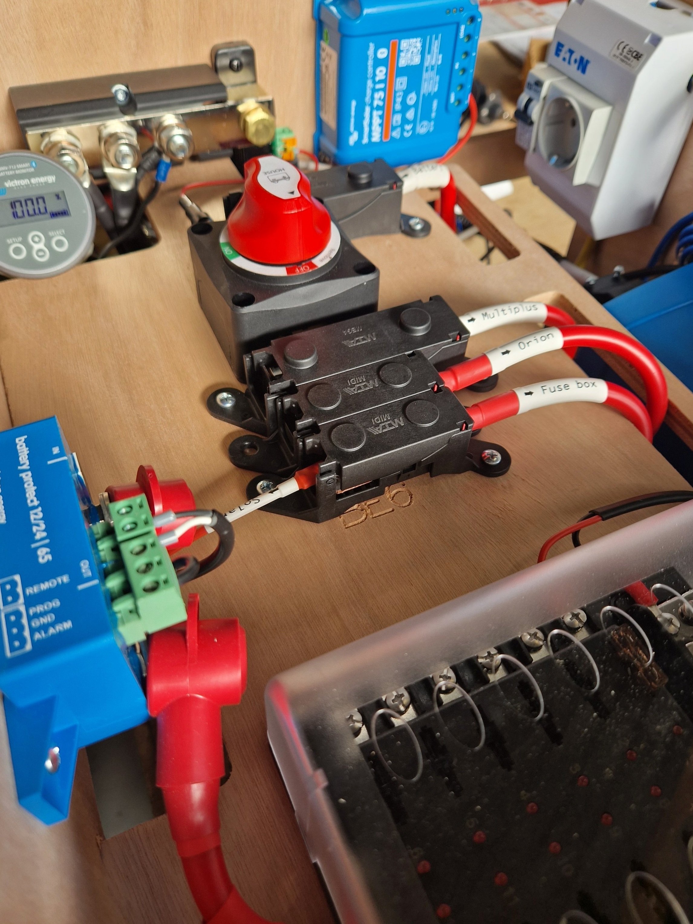 Camper elektra-kit — OFF-GRID Campers