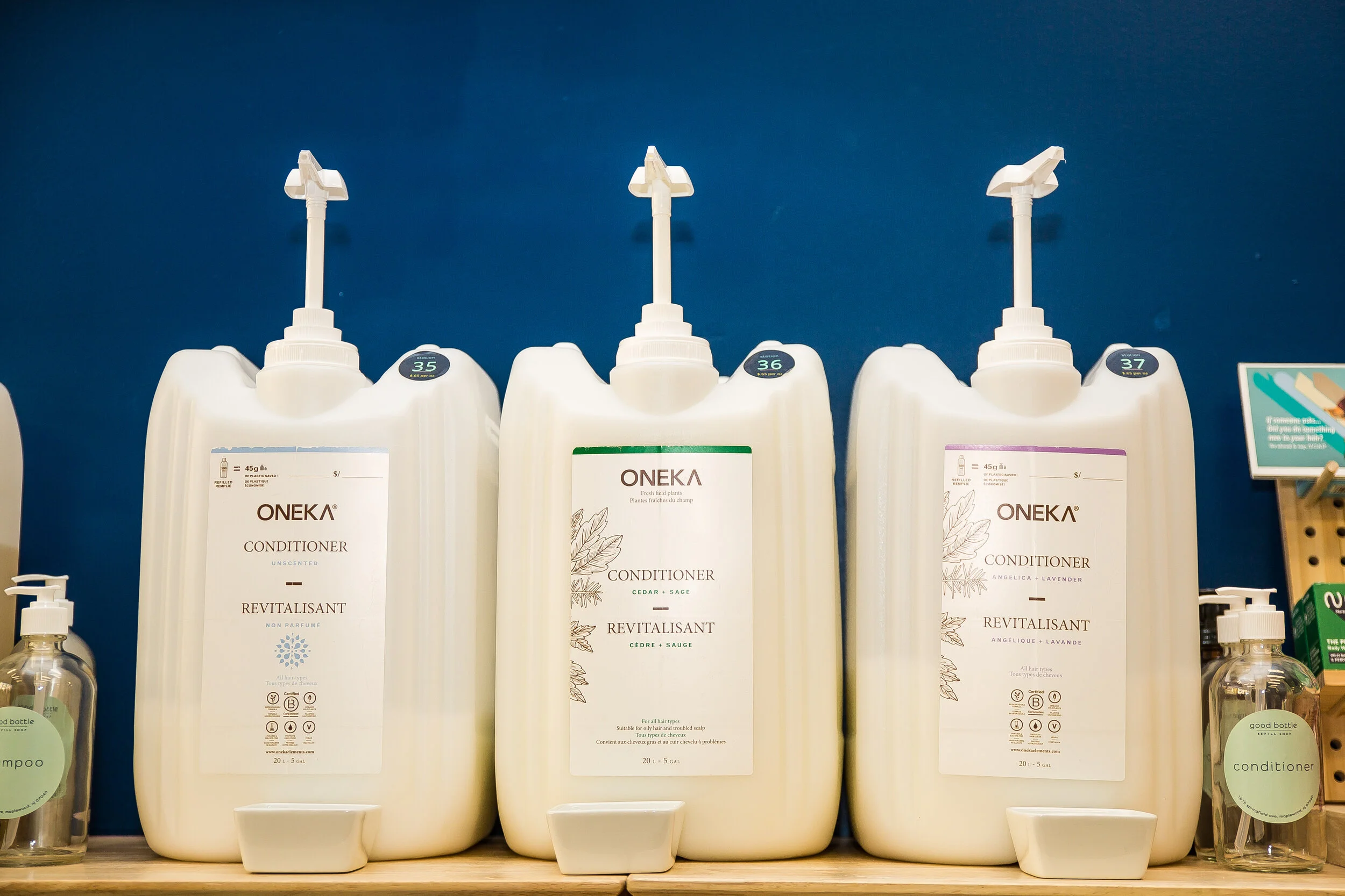 Bring Your Own Containers to Refill — good bottle refill shop