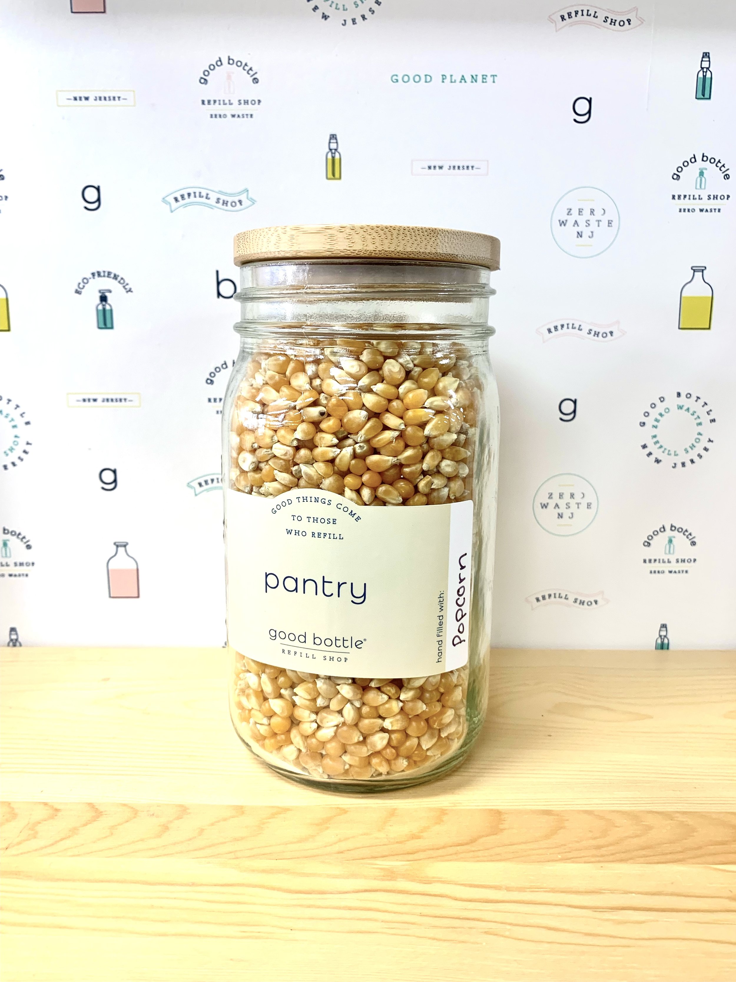 Popcorn — good bottle refill shop