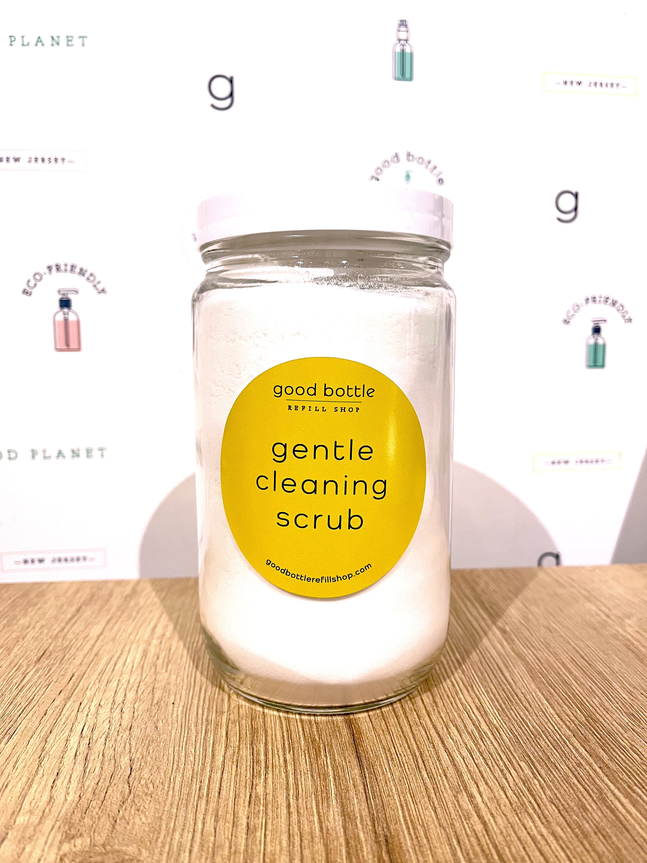 GENTLE CLEANING SCRUB — good bottle refill shop