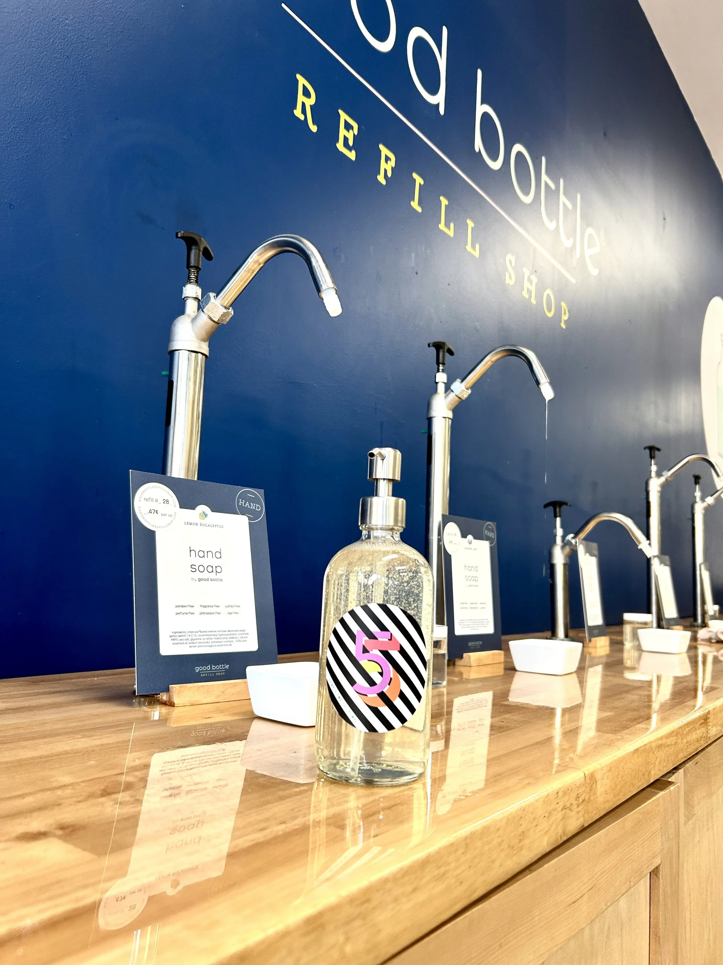 Dish Soap Bar — good bottle refill shop