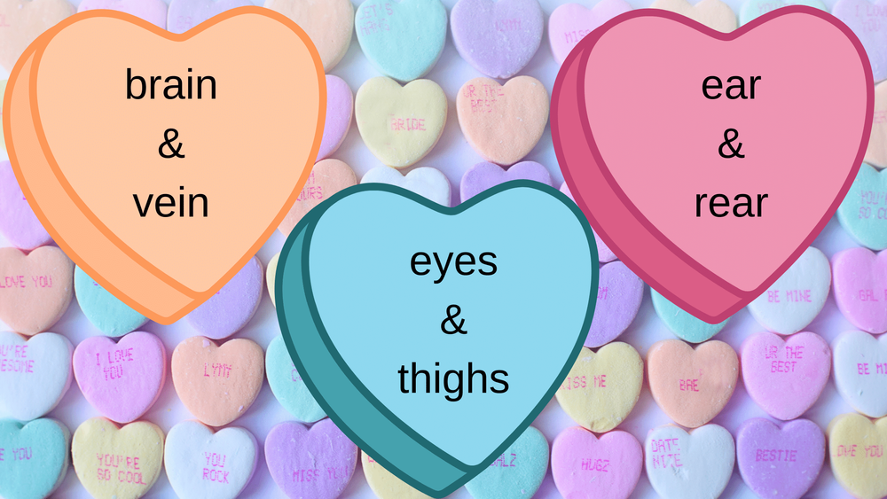 Rhyming Body Parts — Kathie Stamps