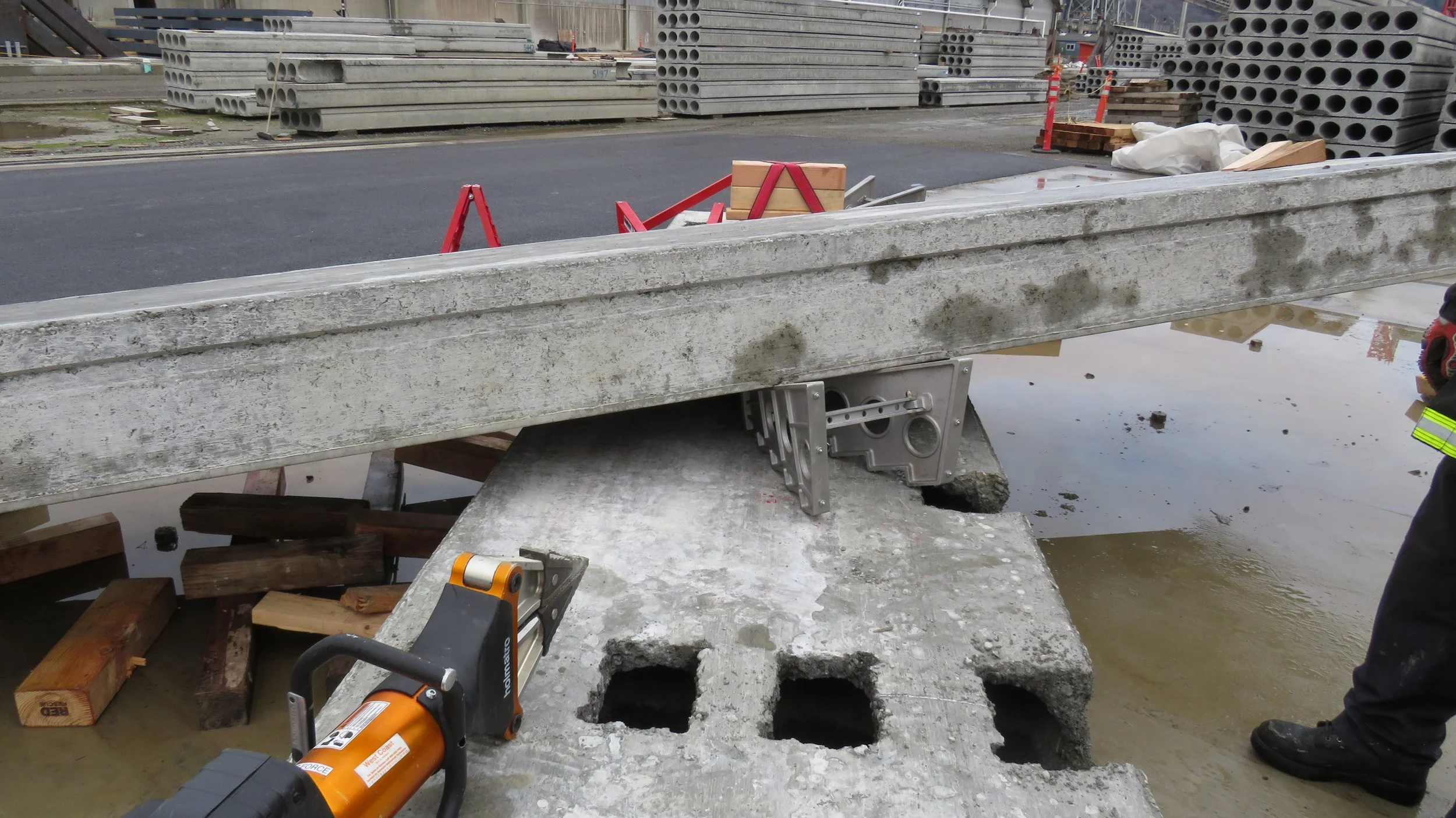 RESCUEBLOX, NEW RESCUE TECHNIQUES, NEW CRIBBING METHODS,