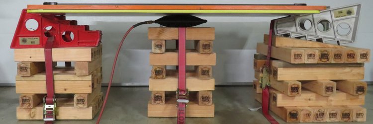 New Cribbing Techniques using a horizontal Lashed Crib Stack and airbag ...