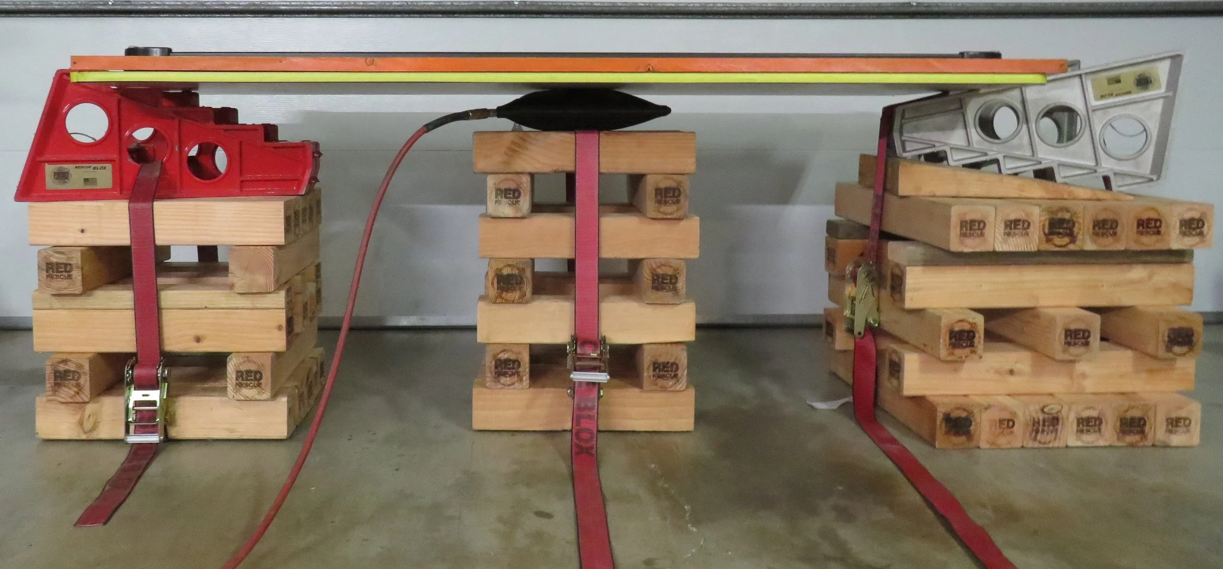 RescueBlox,RED RESCUE,CRIBBING, RESCUEBLOX,BLOX,RESCUE BLOX,STABLE ...