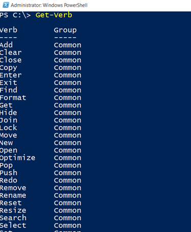 How to find correct PowerShell command — Haaranen Jarmo