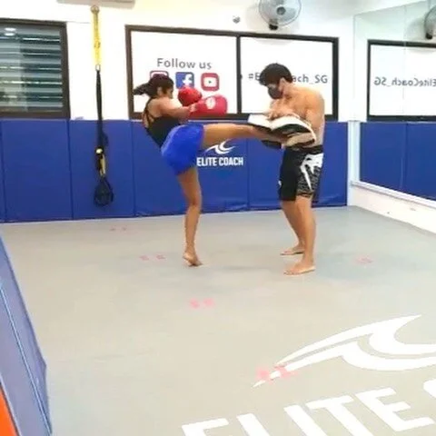 Elite Coach Singapore - Muay Thai Boxing, Swim lesson, Yoga, PT
