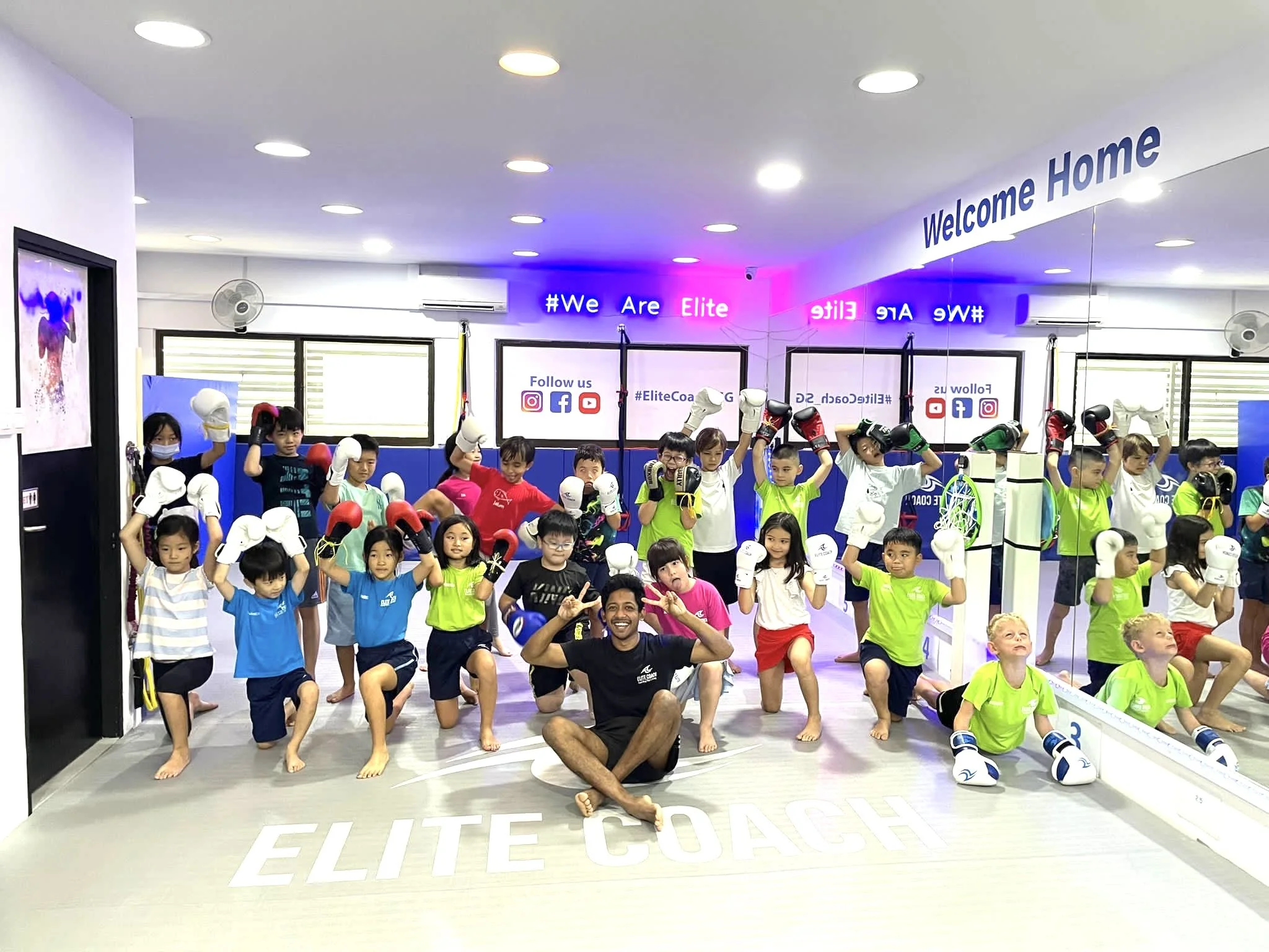 Elite Coach Sports Academy Singapore