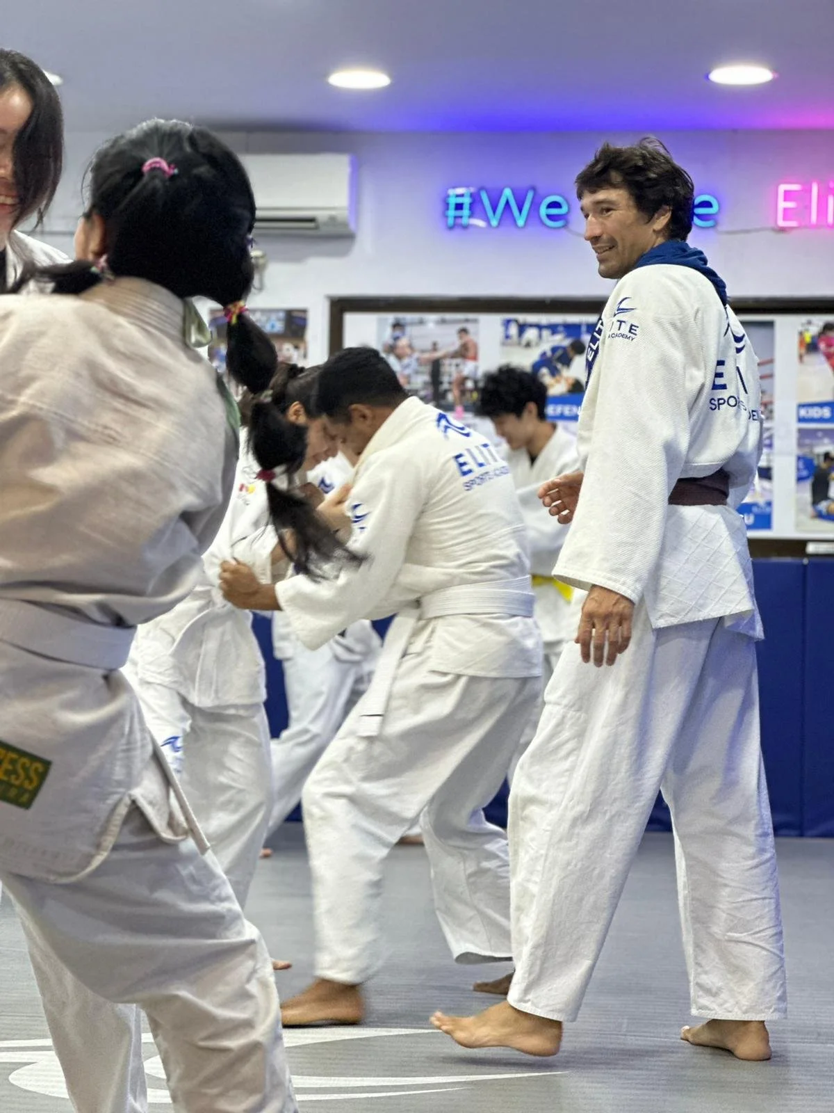 Judo & Brazilan Jiu-Jitsu (BJJ) — ELITE COACH