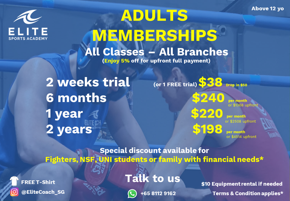 Elite Coach Sports Academy Singapore