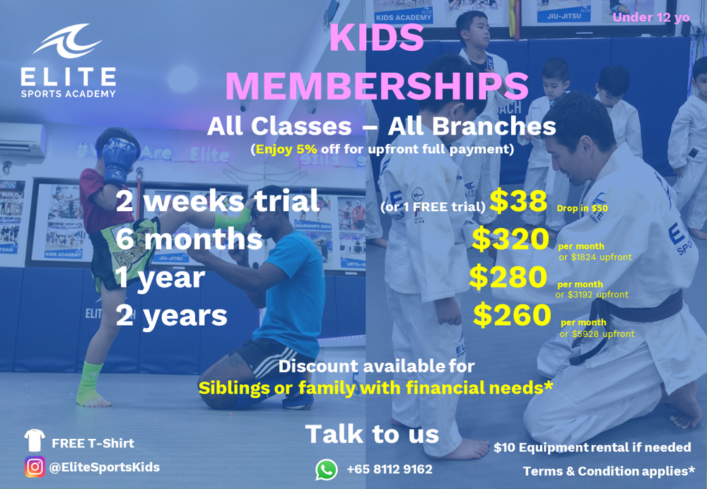 Elite Coach Sports Academy Singapore