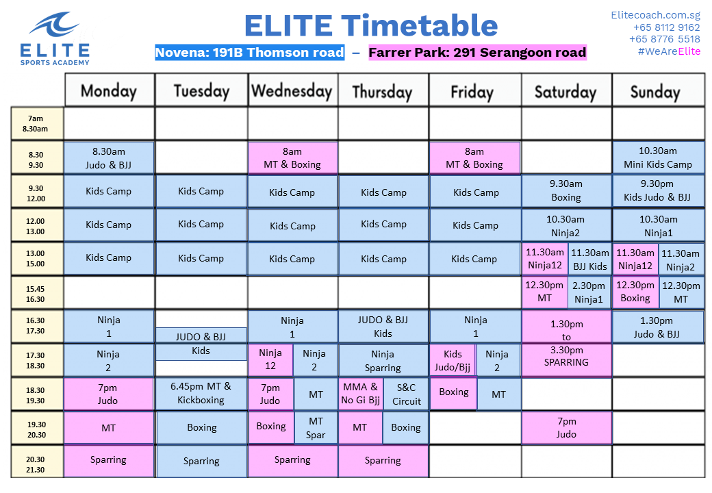 Elite Gym — ELITE COACH