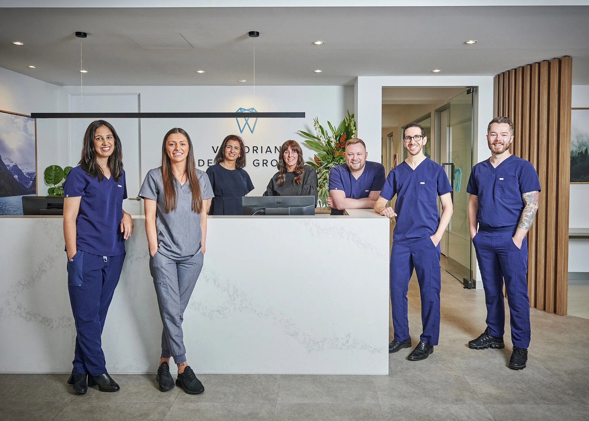 THE DENTAL TEAM