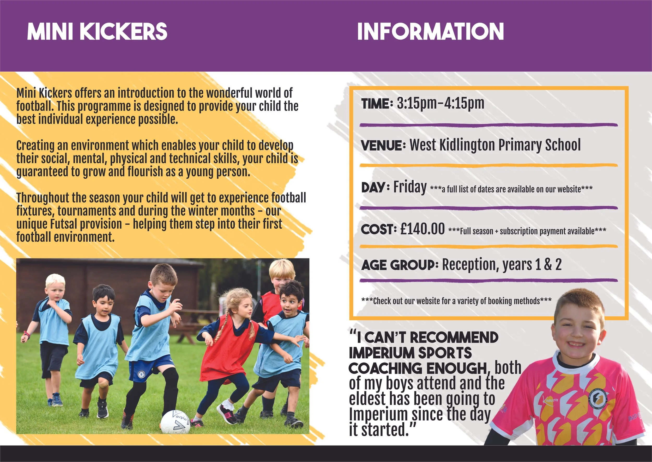Programmes — Imperium Sports Coaching