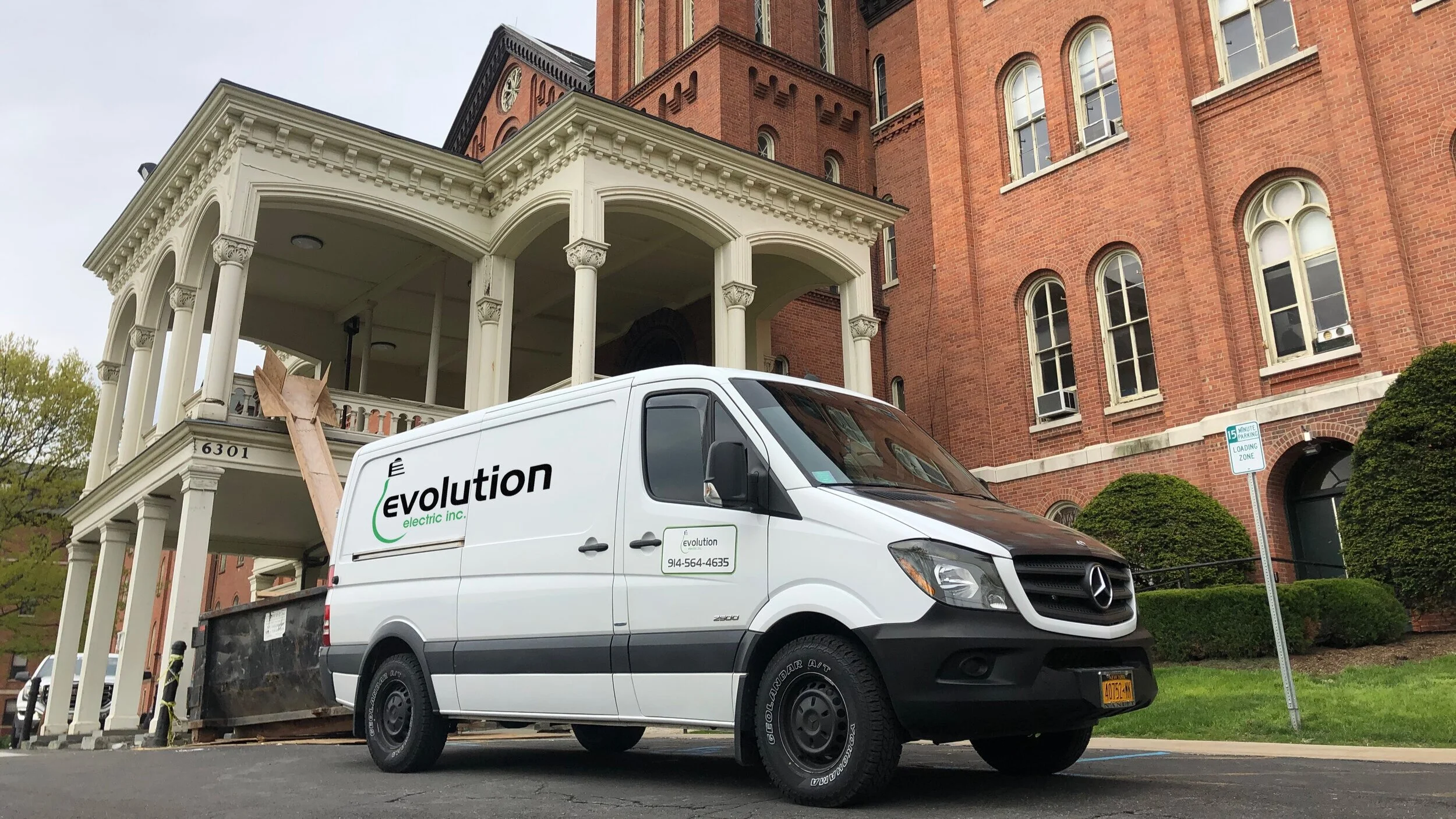 Evolution Electric Inc. - Your Local Westchester Electrician.